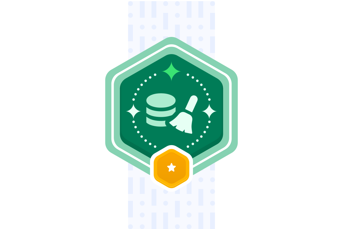 I earned a badge: Data Cleaning and Preprocessing | CodeSignal Learn