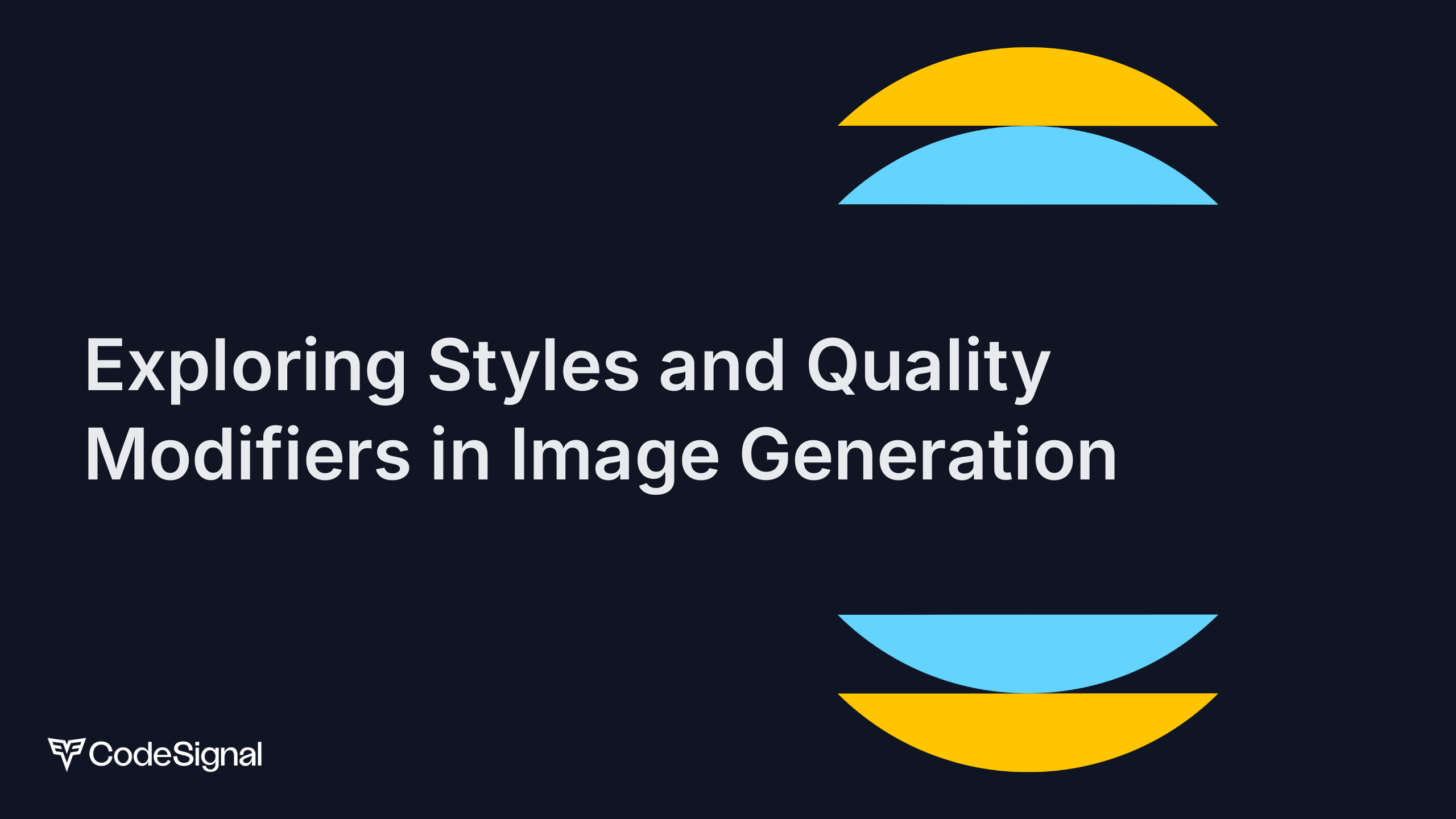 Exploring Styles and Quality Modifiers in Image Generation | CodeSignal Learn