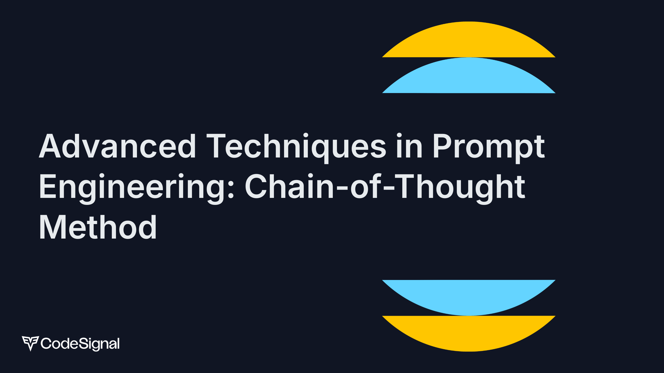 Advanced Techniques in Prompt Engineering: Chain-of-Thought Method | CodeSignal Learn