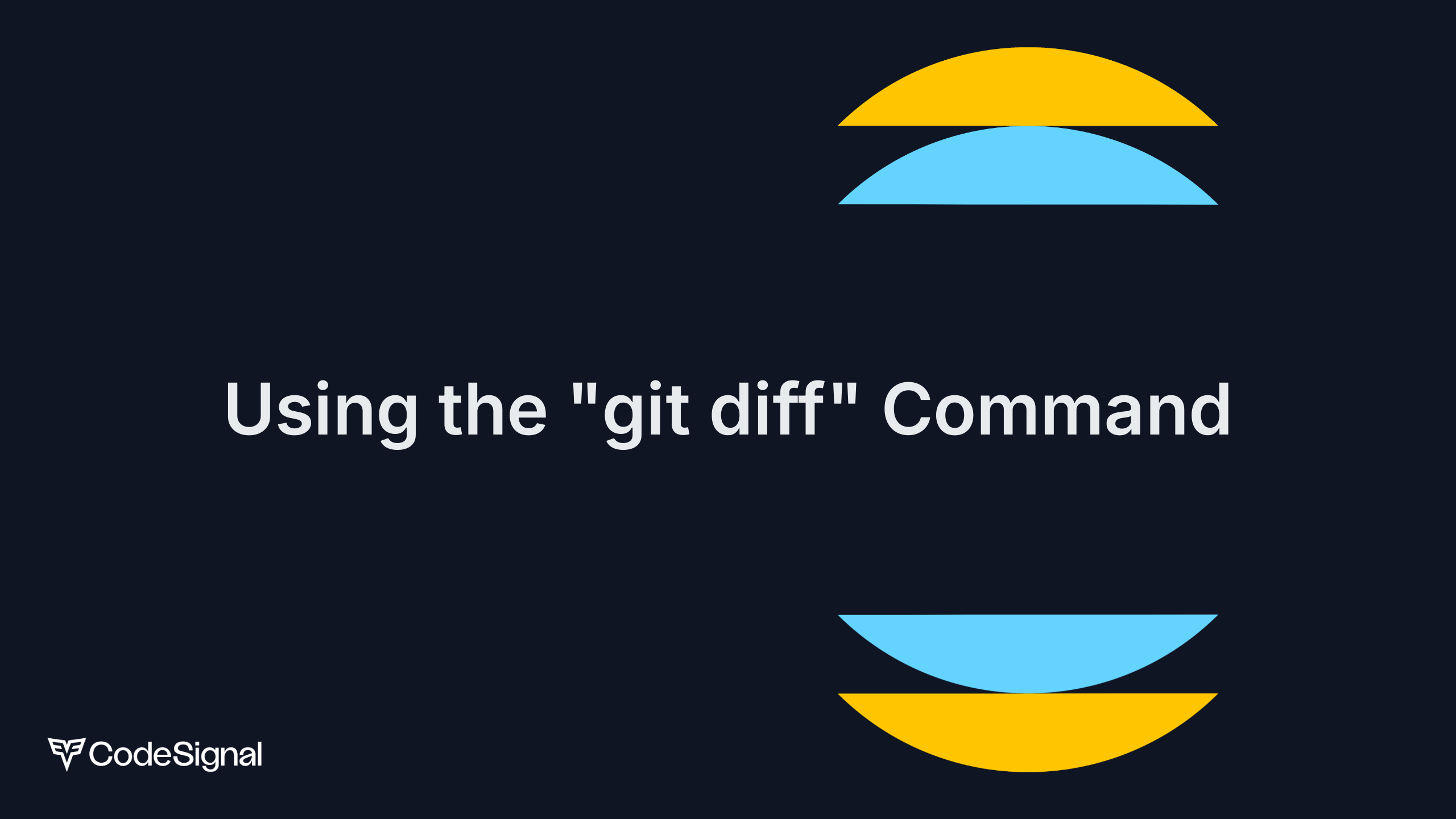Using The Git Diff Command Codesignal Learn