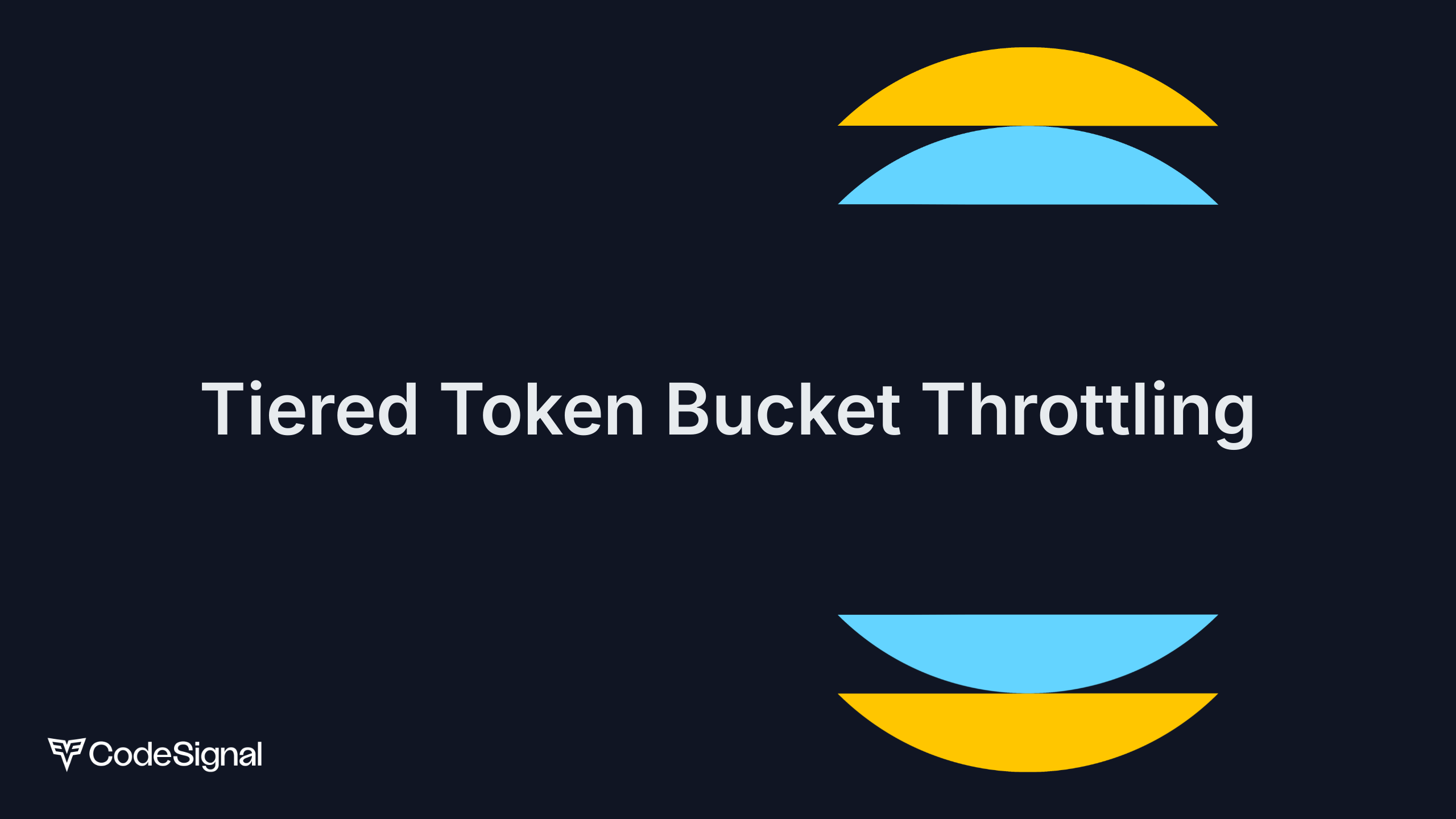 Tiered Token Bucket Throttling | CodeSignal Learn