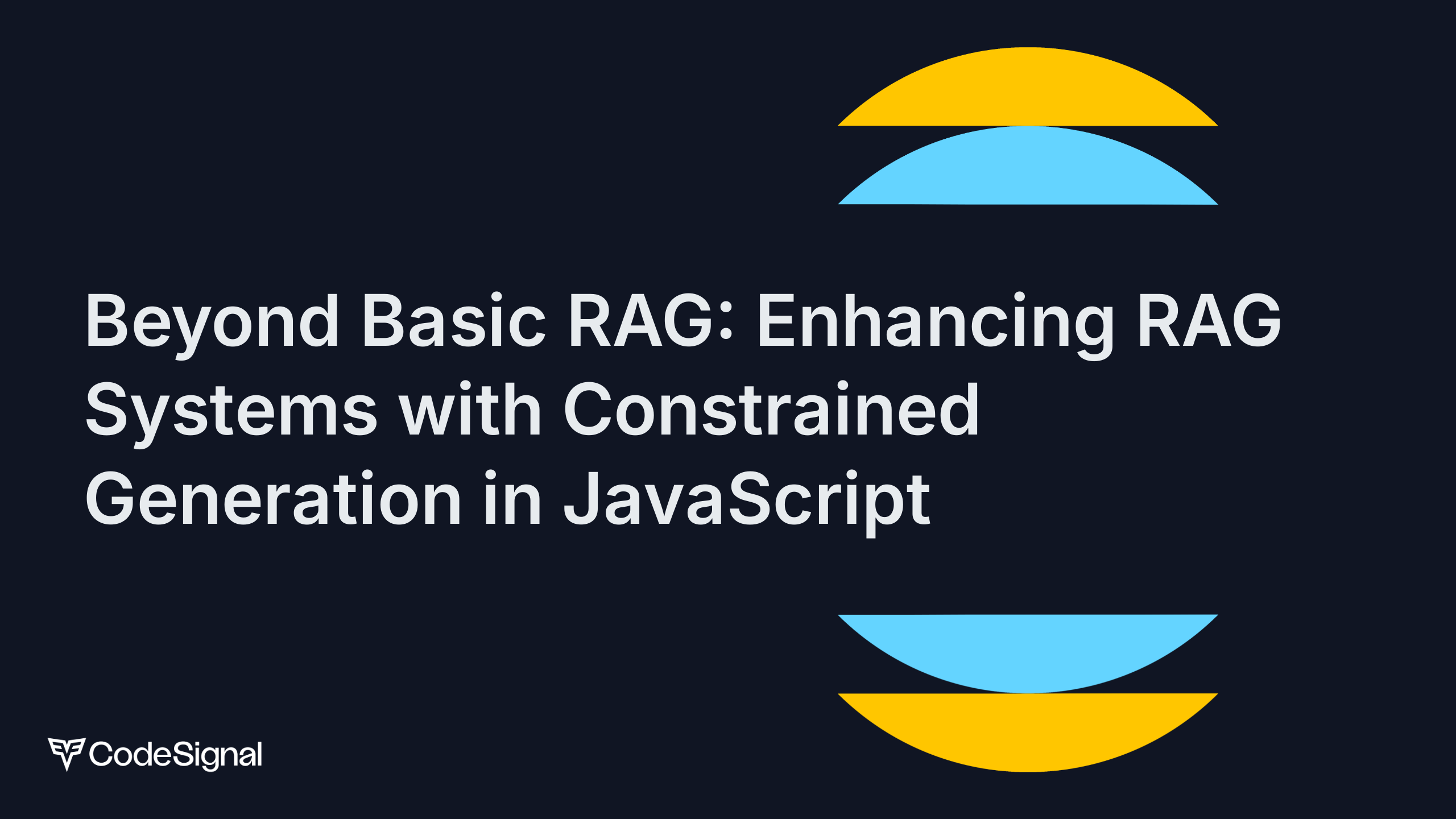 Beyond Basic RAG: Enhancing RAG Systems with Constrained Generation in ...
