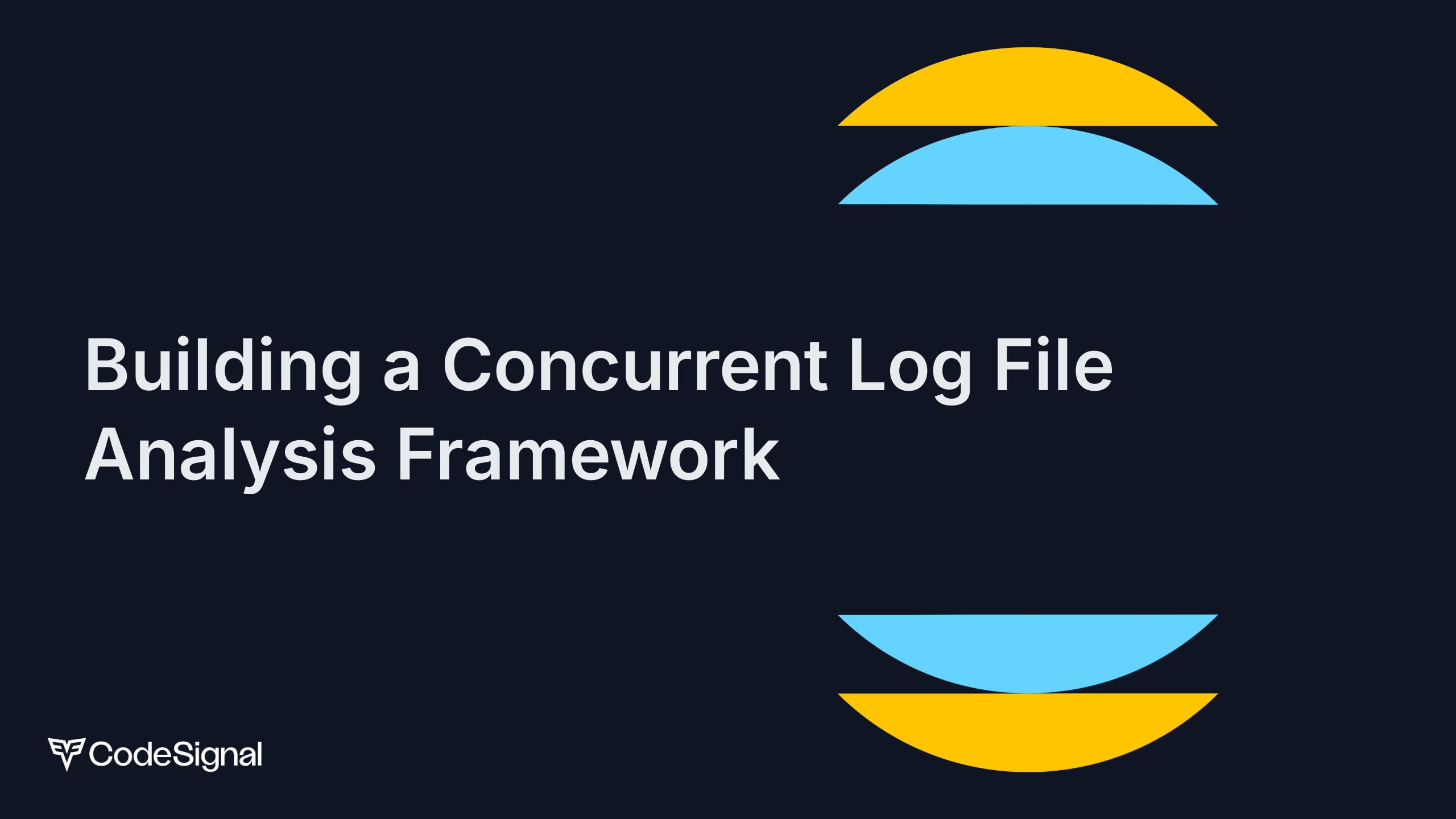 Building a Concurrent Log File Analysis Framework | CodeSignal Learn