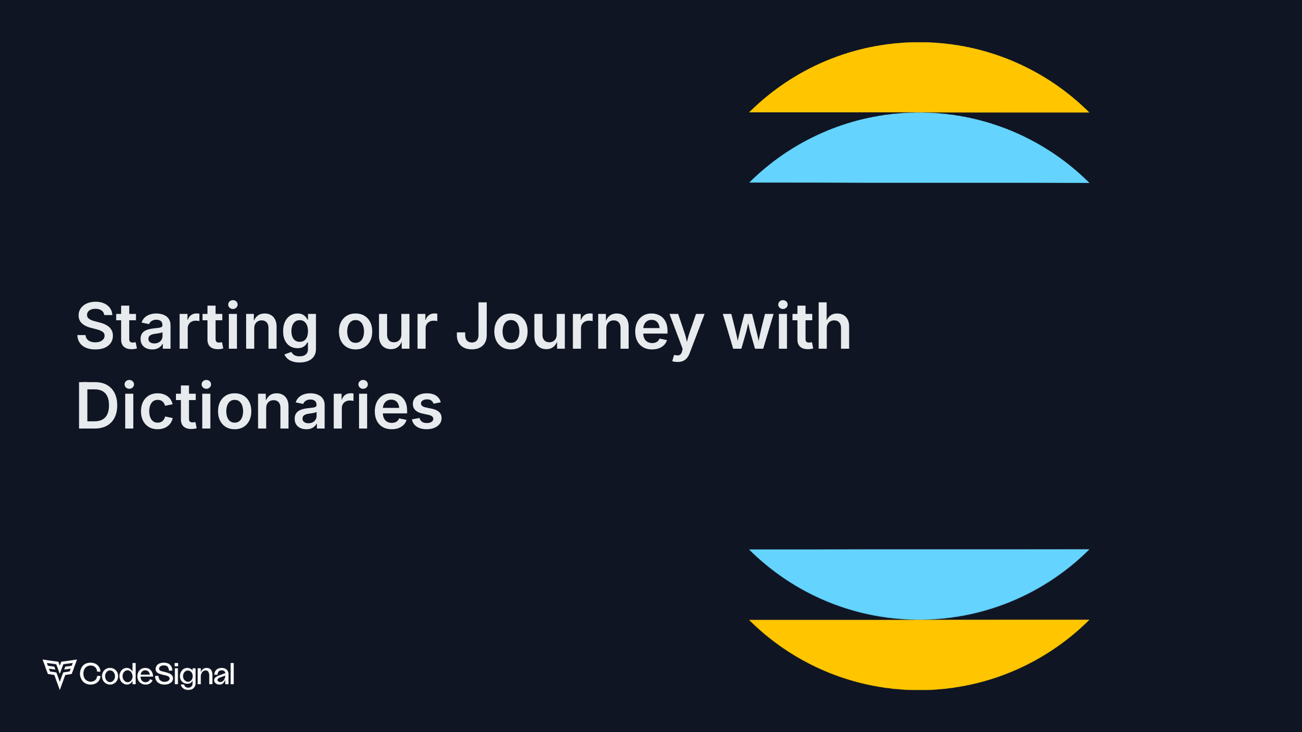 Navigating Python Dictionaries Your Passport To Data Structures Codesignal Learn