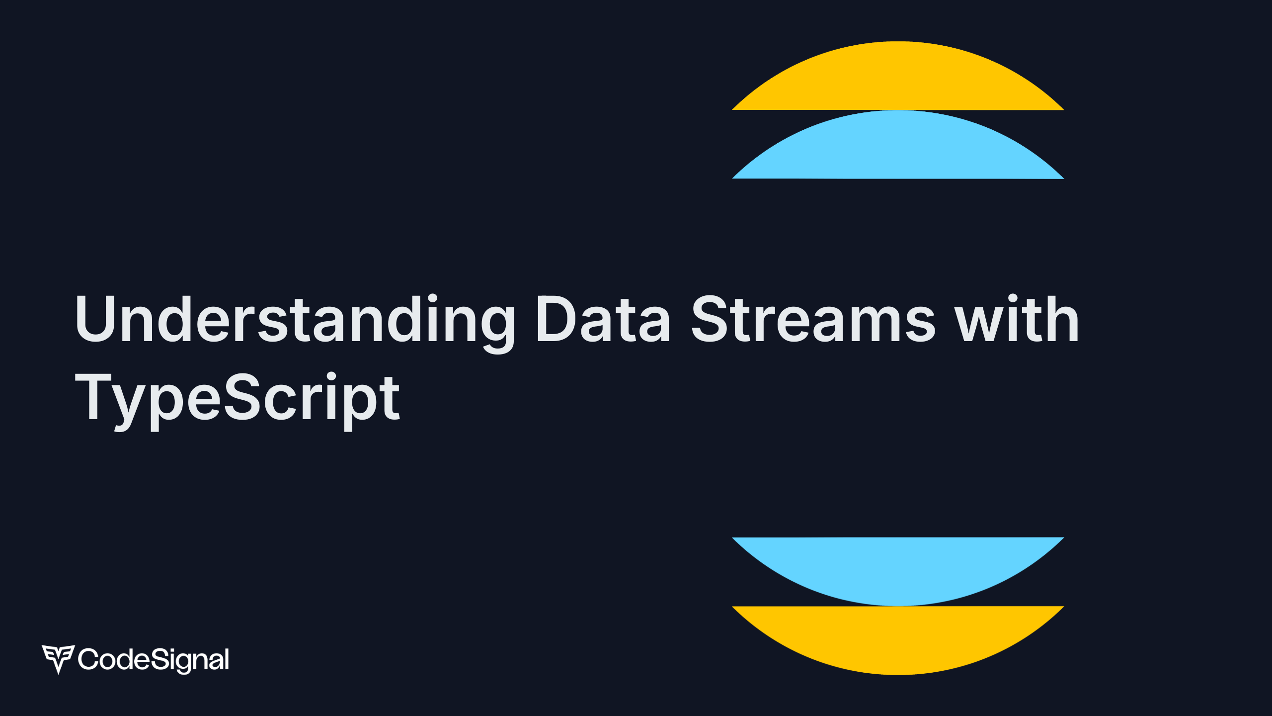 Understanding Data Streams with TypeScript | CodeSignal Learn