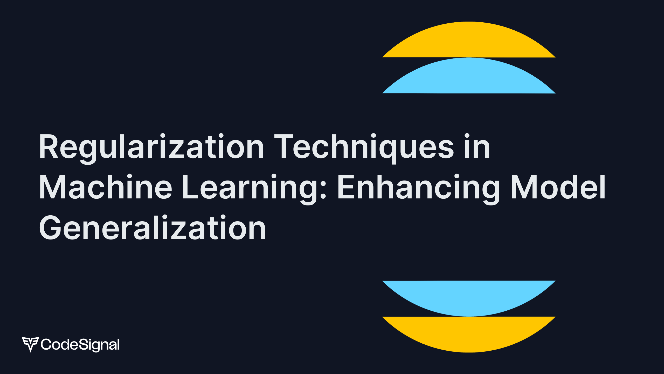 Regularization Techniques In Machine Learning Enhancing Model