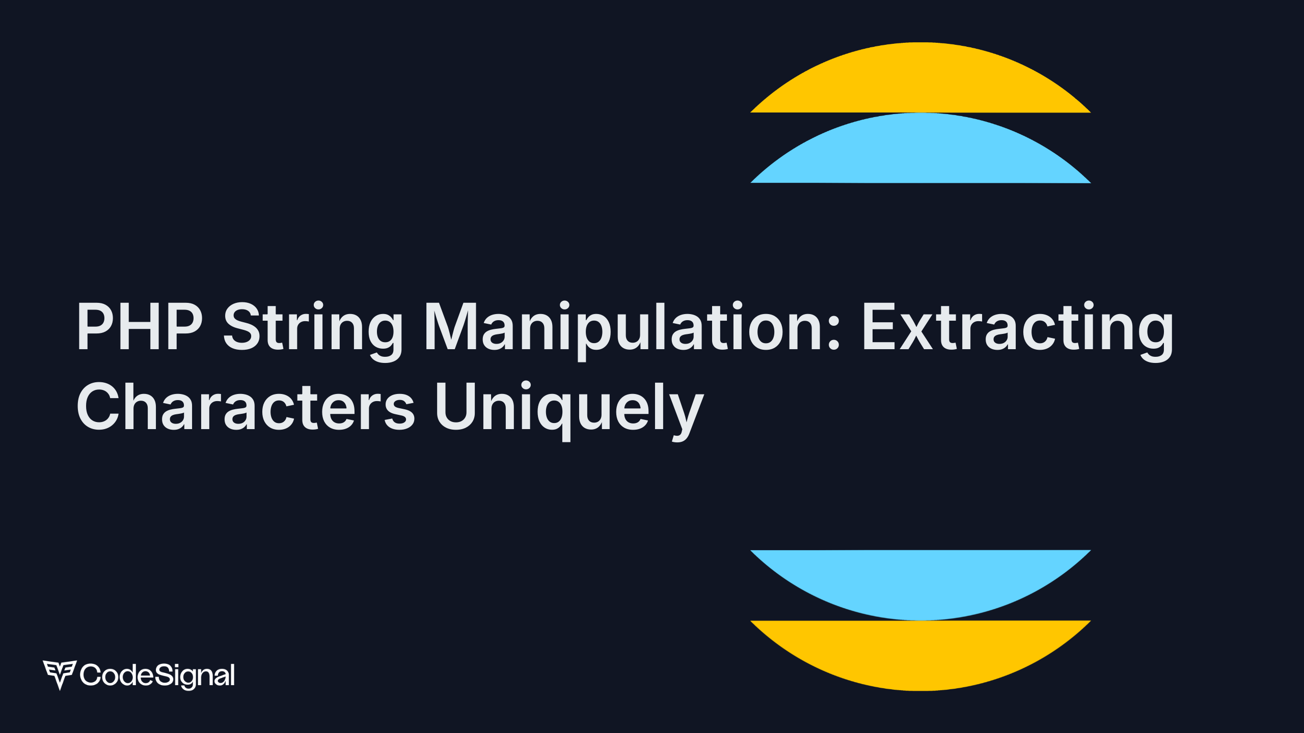 Pairing Opposite Characters in String | CodeSignal Learn