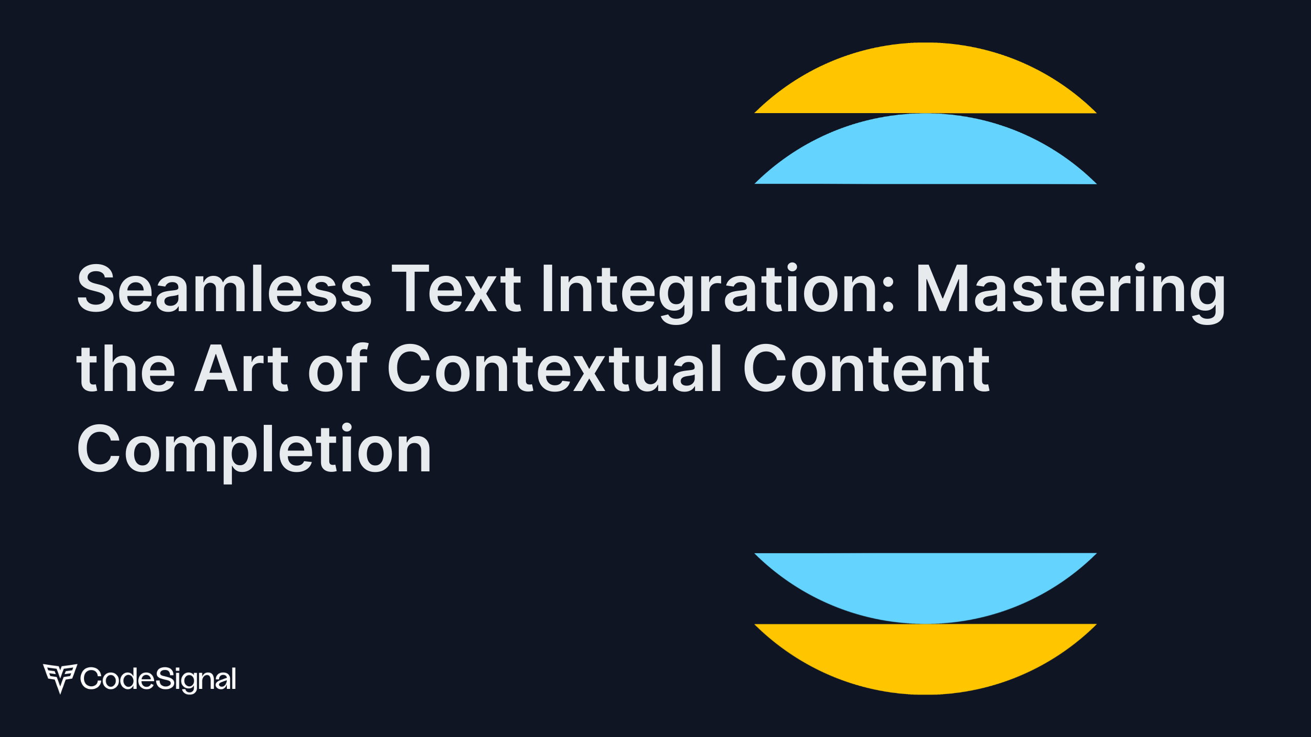 Seamless Text Integration: Mastering the Art of Contextual Content ...