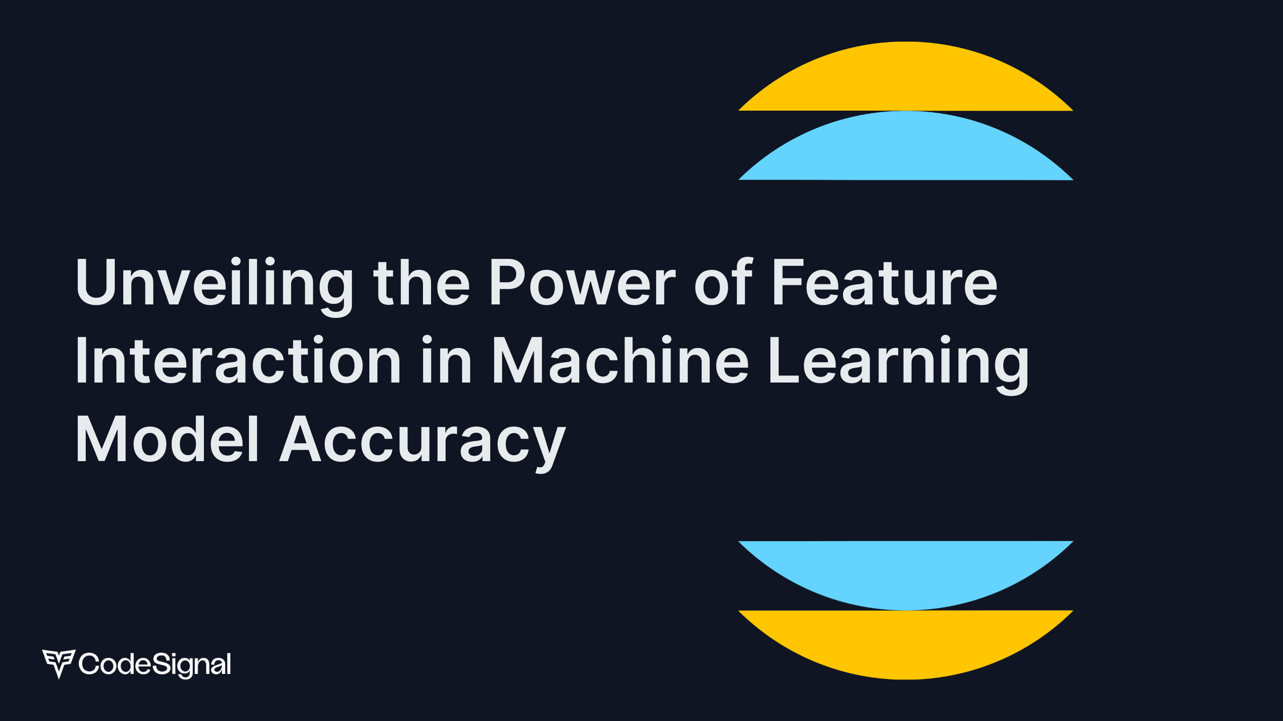 Unveiling the Power of Feature Interaction in Machine Learning Model Accuracy | CodeSignal Learn