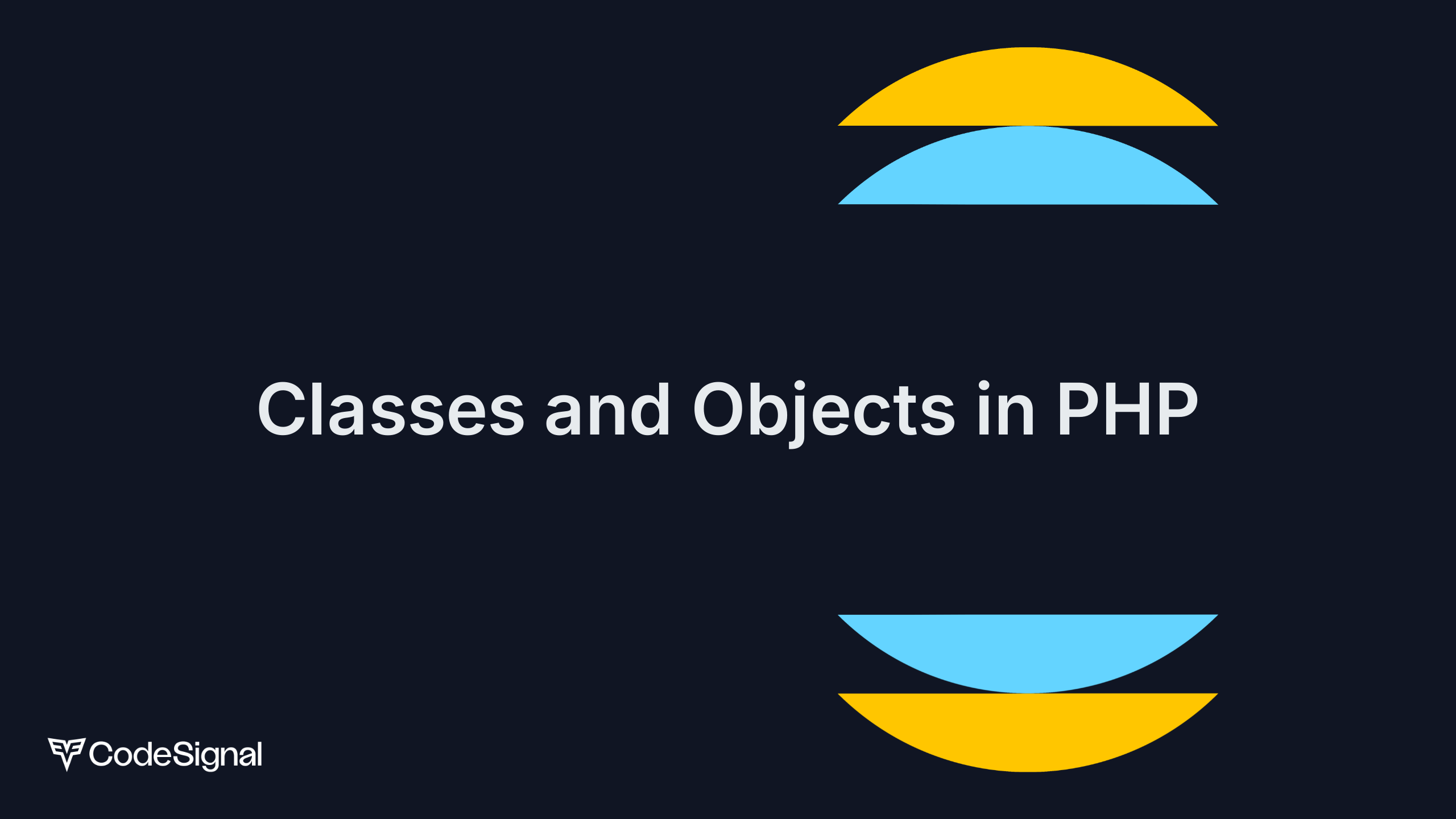 Classes And Objects In Php Codesignal Learn