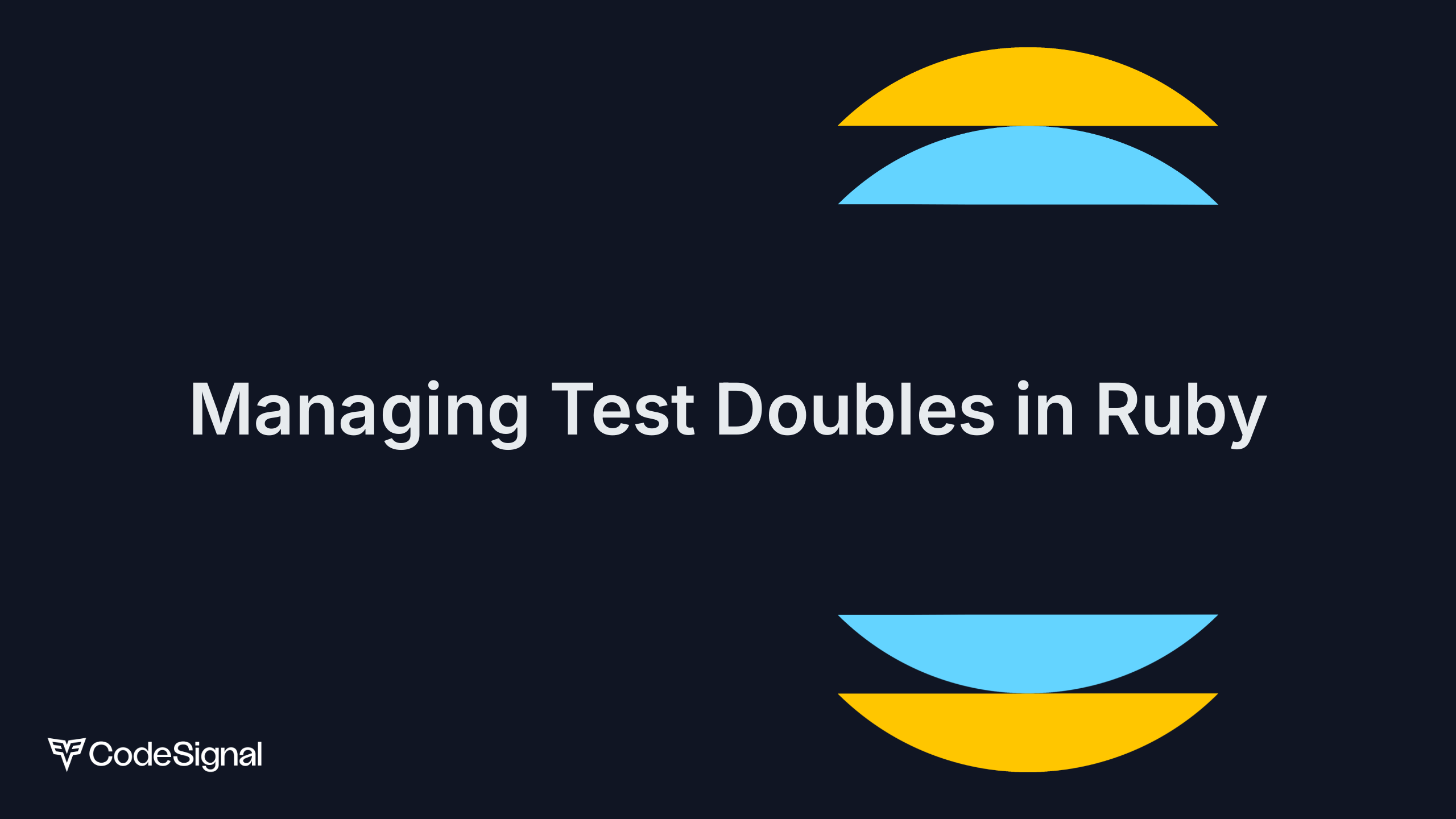 Introduction To Dependencies In Testing With Ruby Codesignal Learn 3319