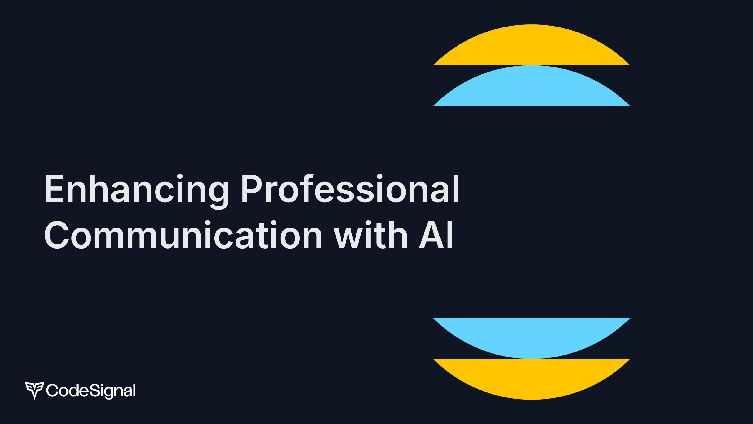 Enhancing Professional Communication with AI | CodeSignal Learn