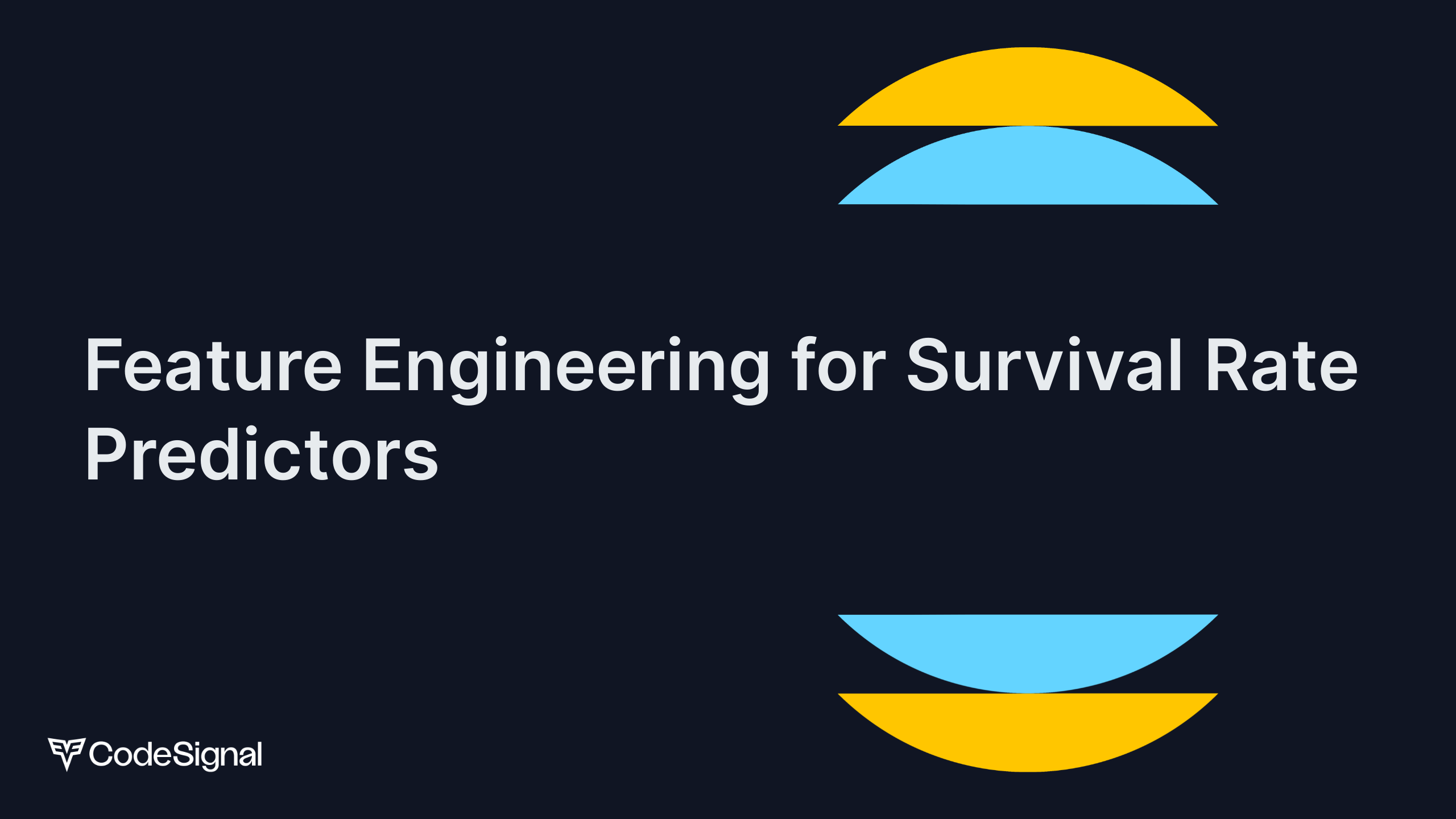 Feature Engineering: Enhancing the Titanic Dataset for Survival Predictions | CodeSignal Learn