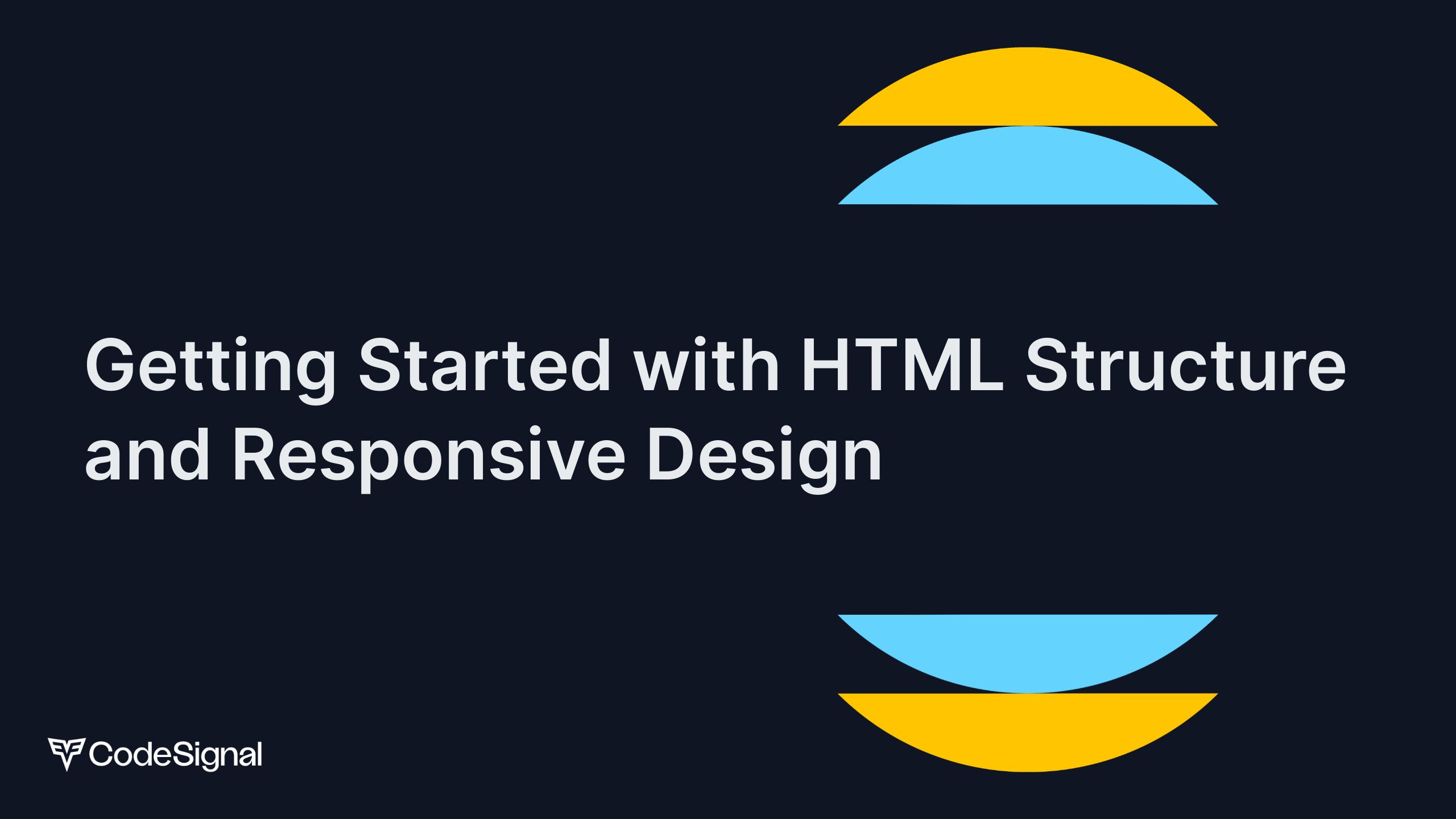 Unlocking the Universe of Responsive Design with HTML Structure and ... Unlocking the Universe of Responsive Design with HTML Structure and ...