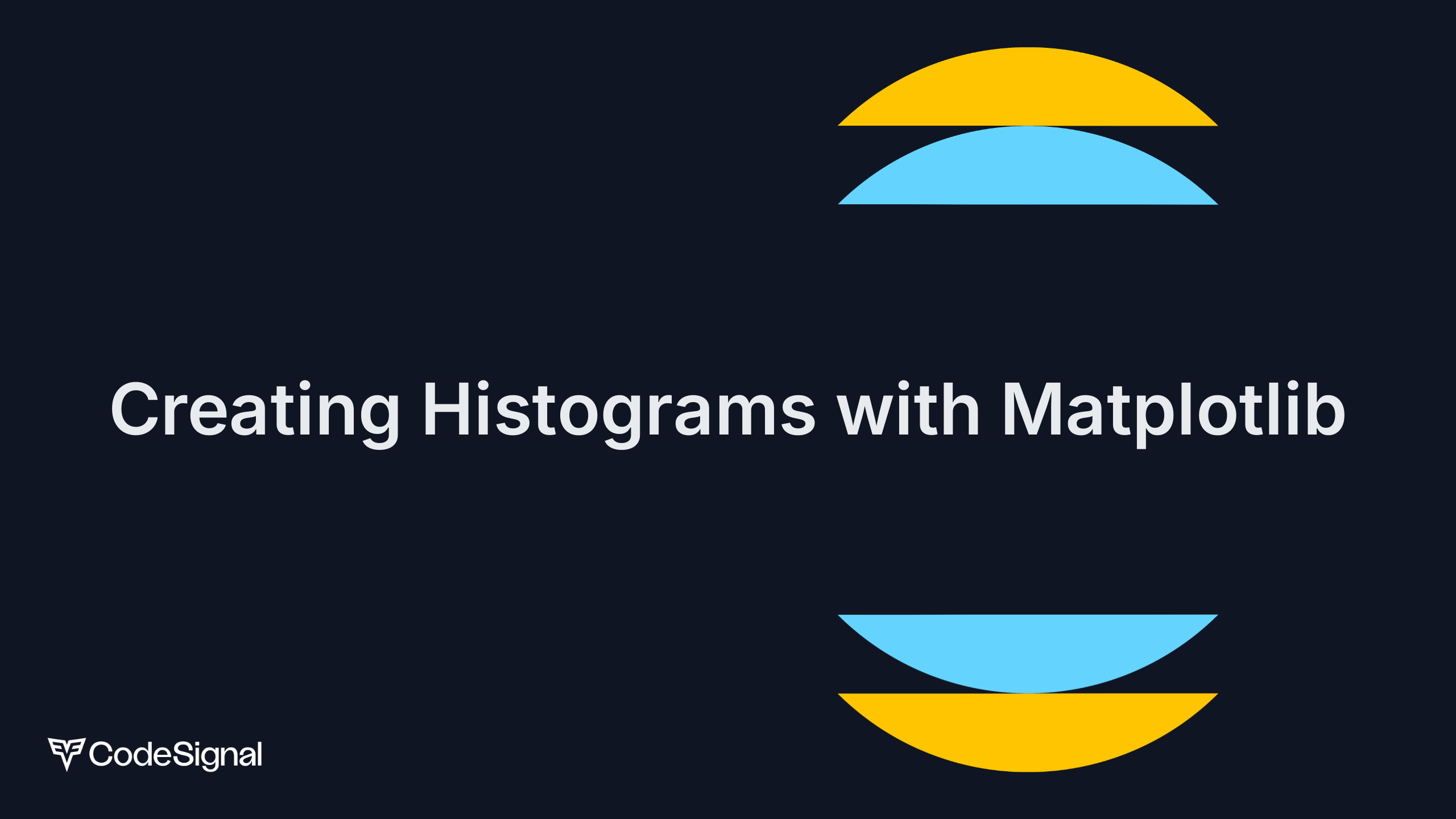 Creating Histograms With Matplotlib Codesignal Learn