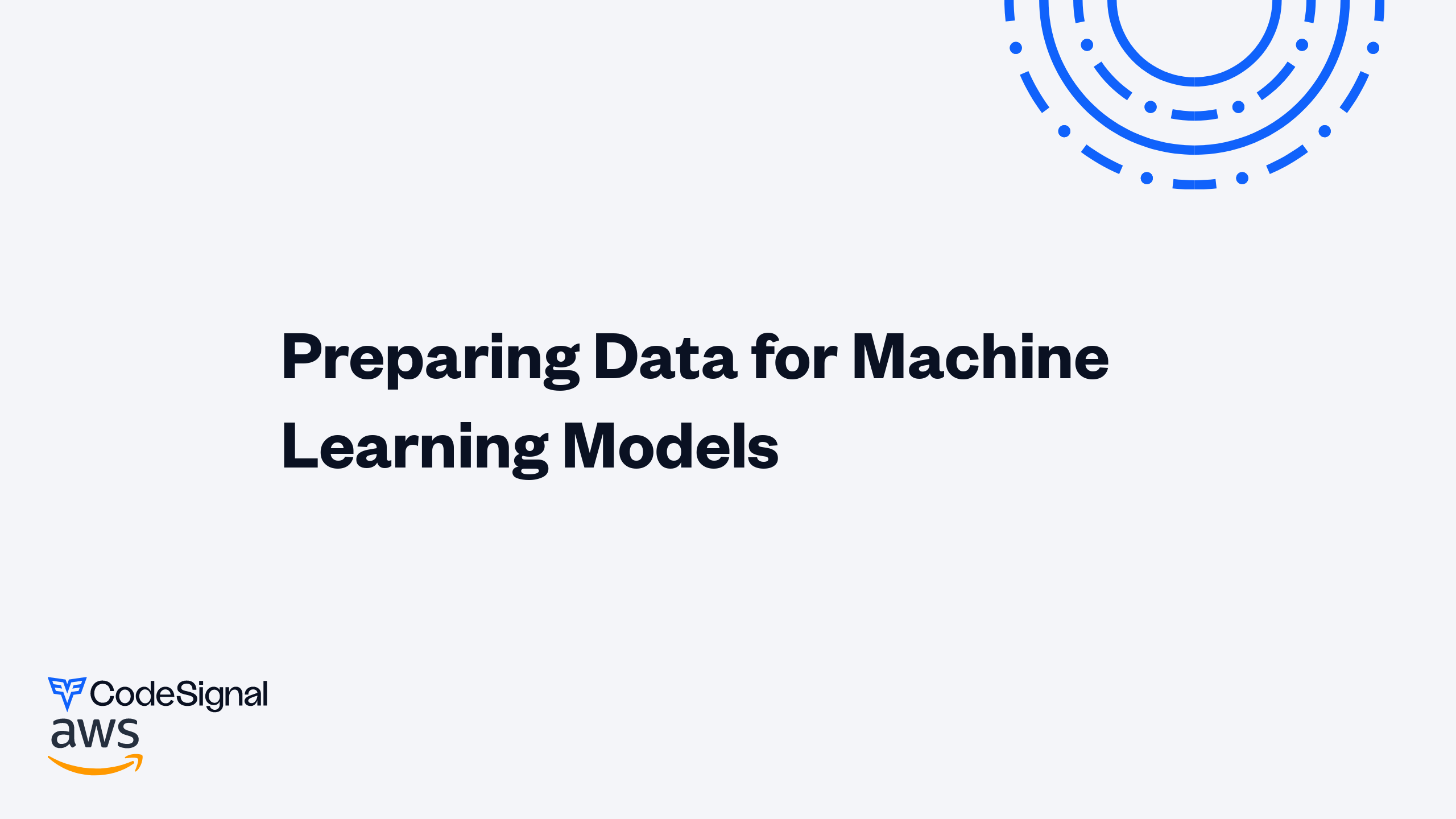 Preparing Data for Machine Learning Models | CodeSignal Learn