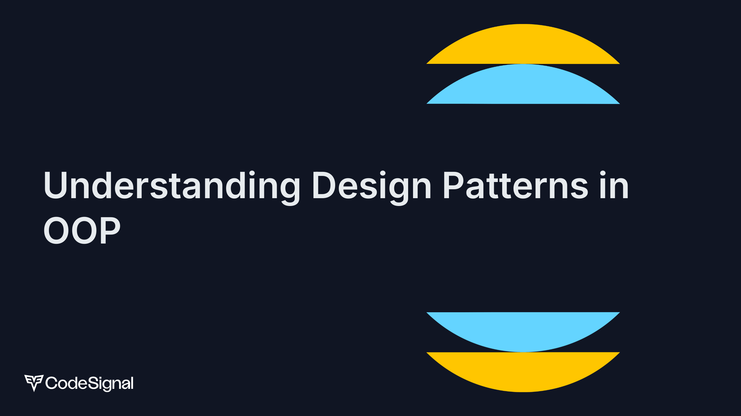 Applying OOP Design Patterns in C++ | CodeSignal Learn
