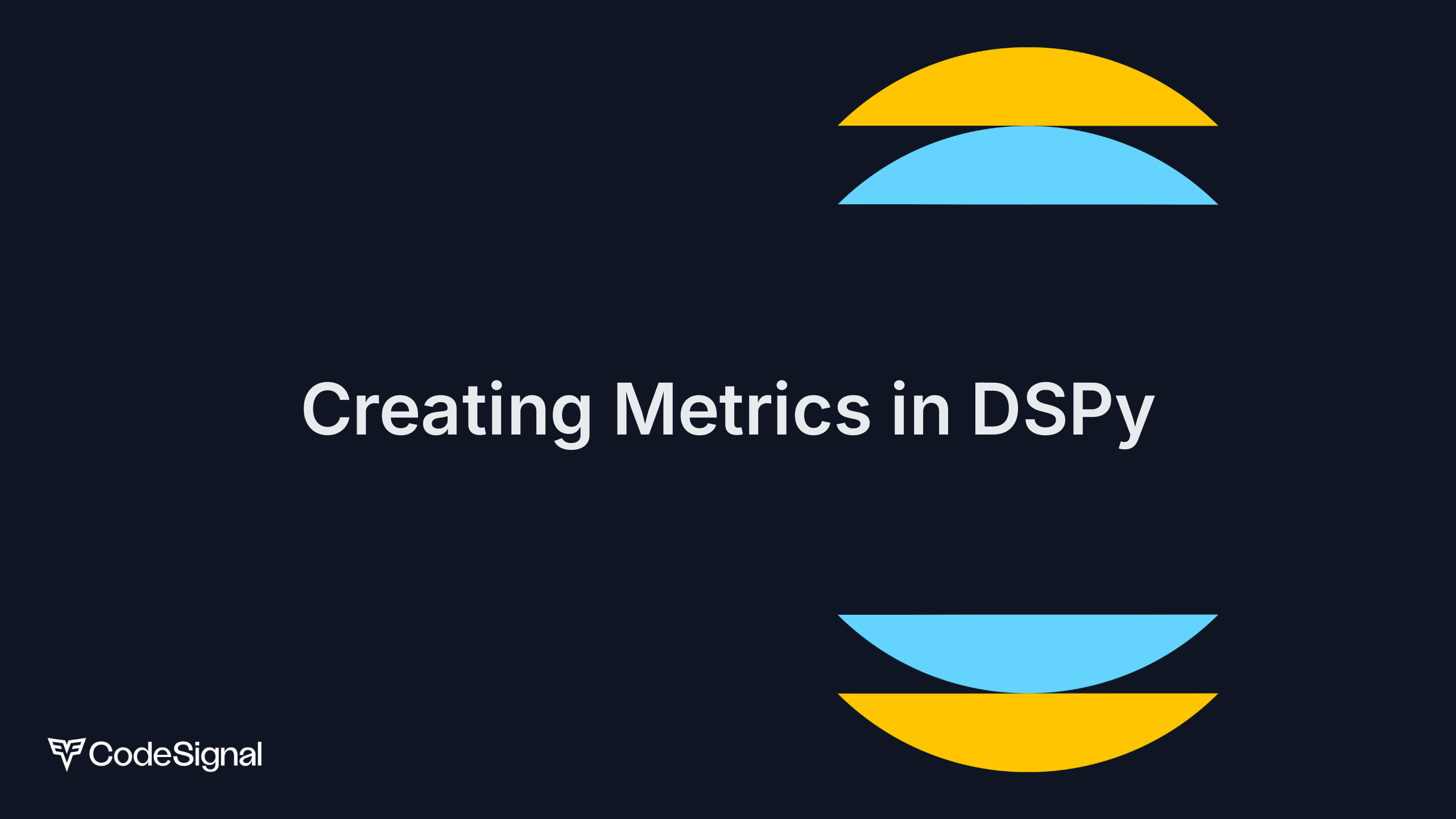 Creating Metrics in DSPy | CodeSignal Learn