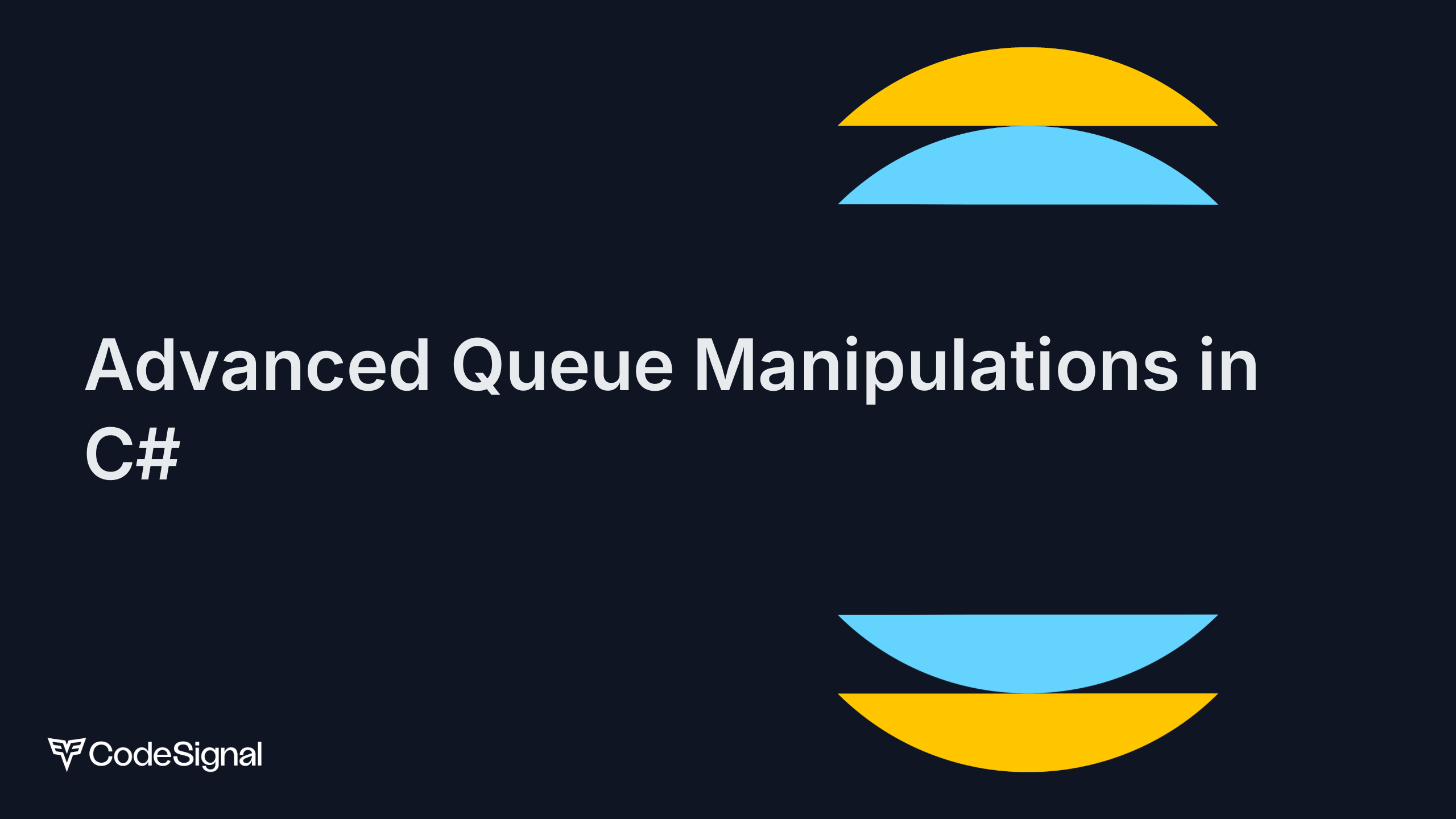 Advanced Queue Manipulations In C Codesignal Learn