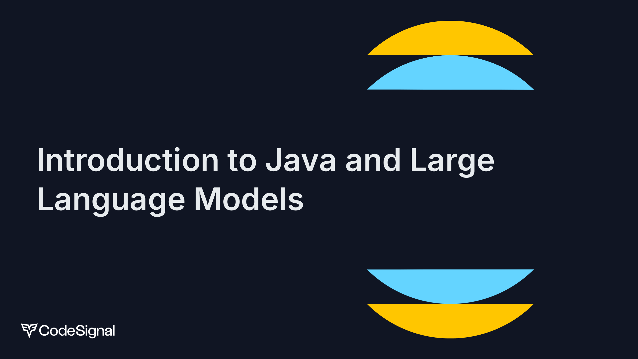Introduction to Java and Large Language Models | CodeSignal Learn