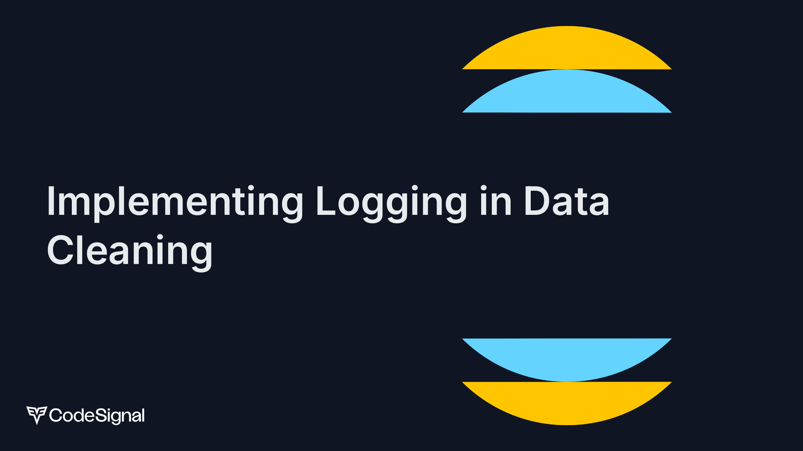 Logging and Debugging Data Cleaning Processes | CodeSignal Learn