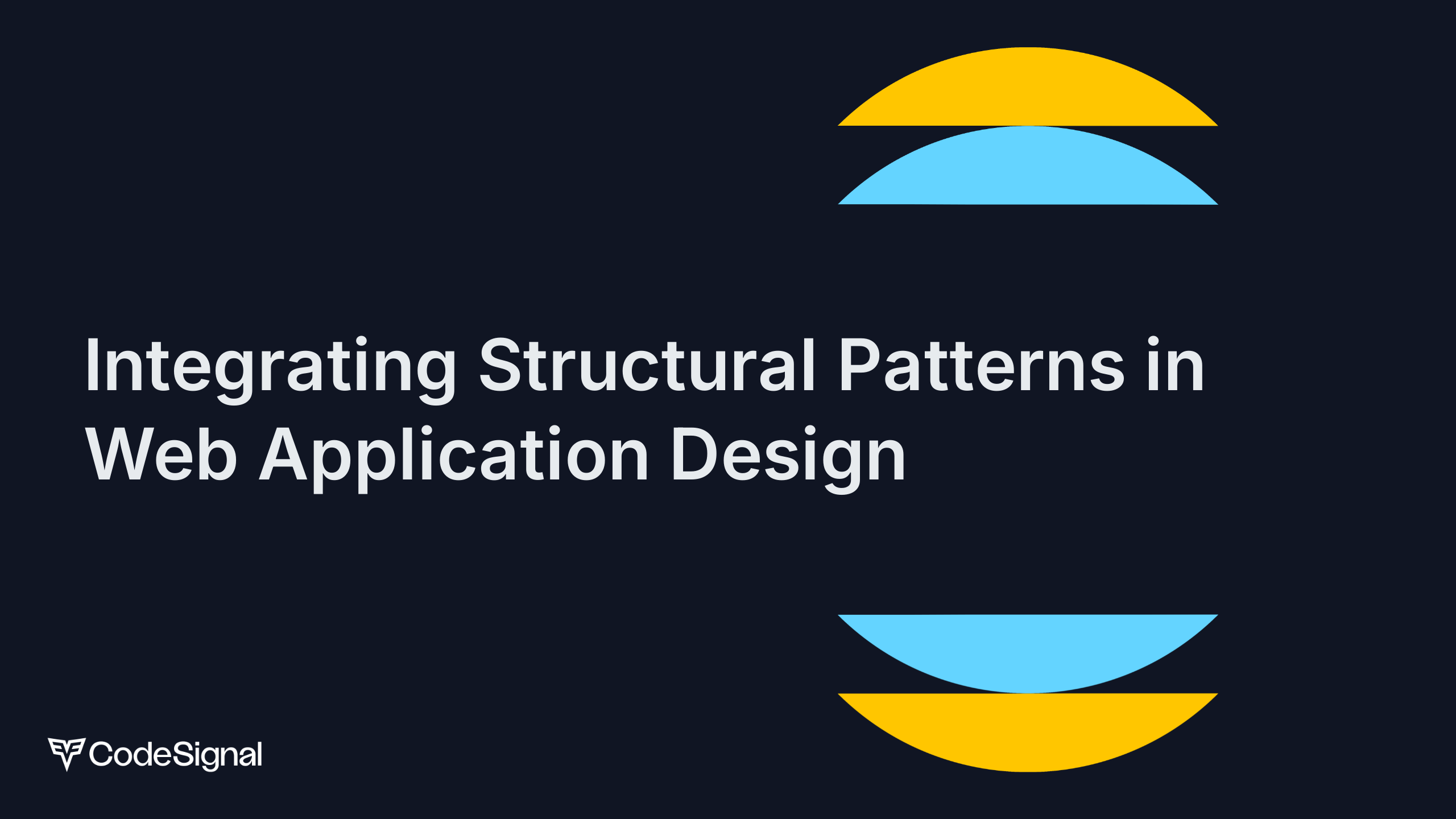 Integrating Structural Patterns In Web Application Design Codesignal 4863