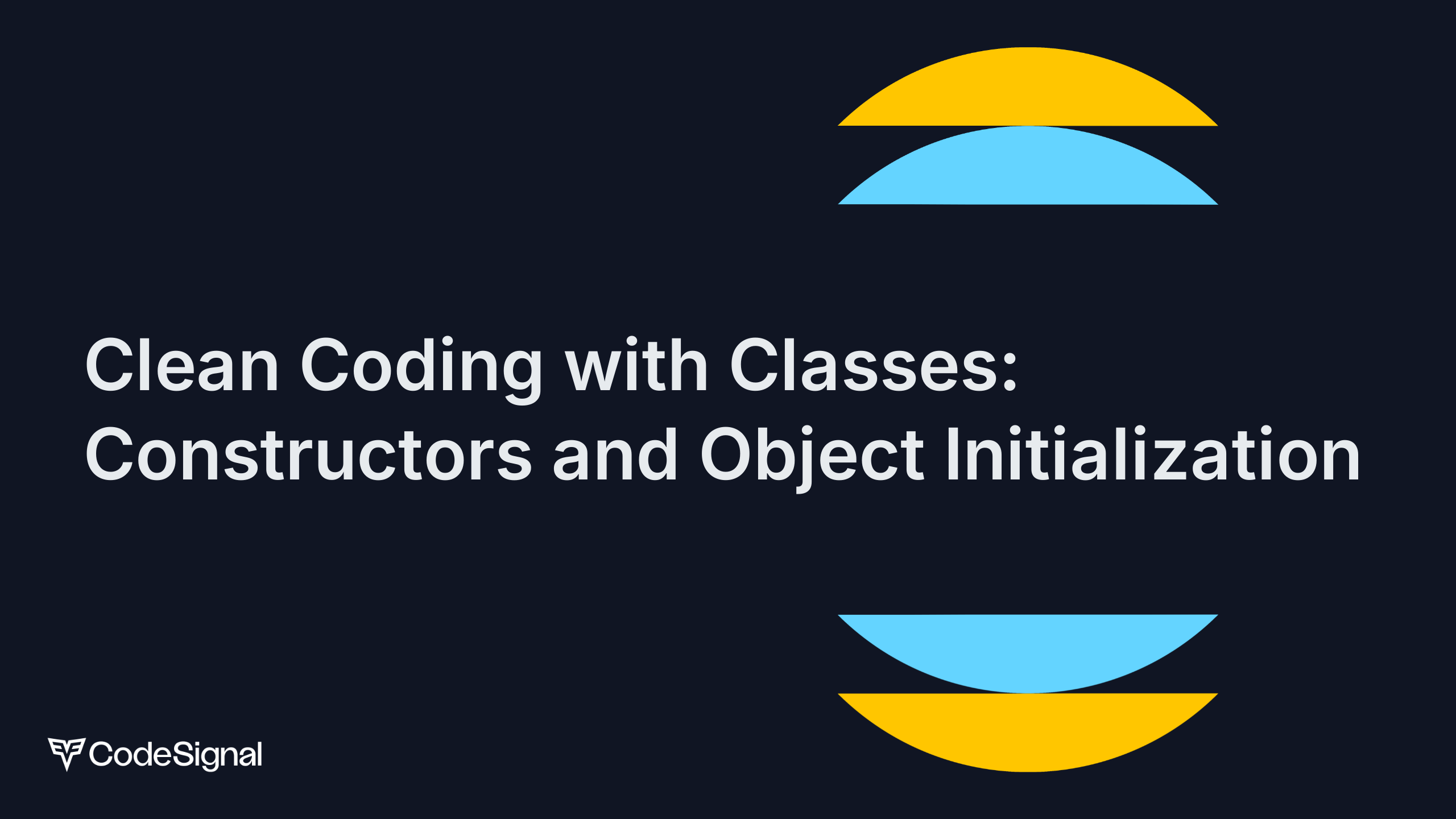 Constructors and Object Initialization in C# | CodeSignal Learn