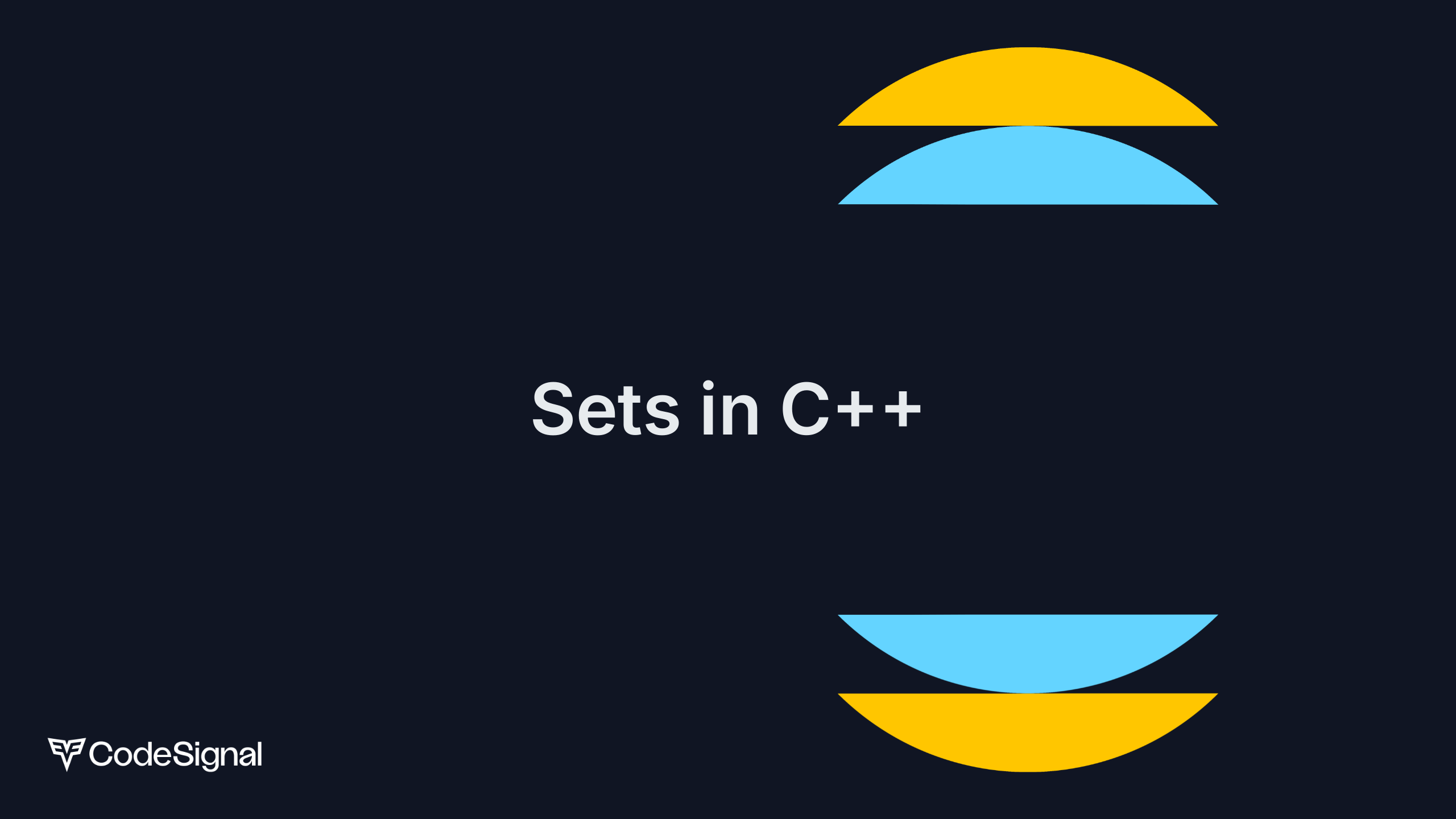 Understanding Sets In C Codesignal Learn