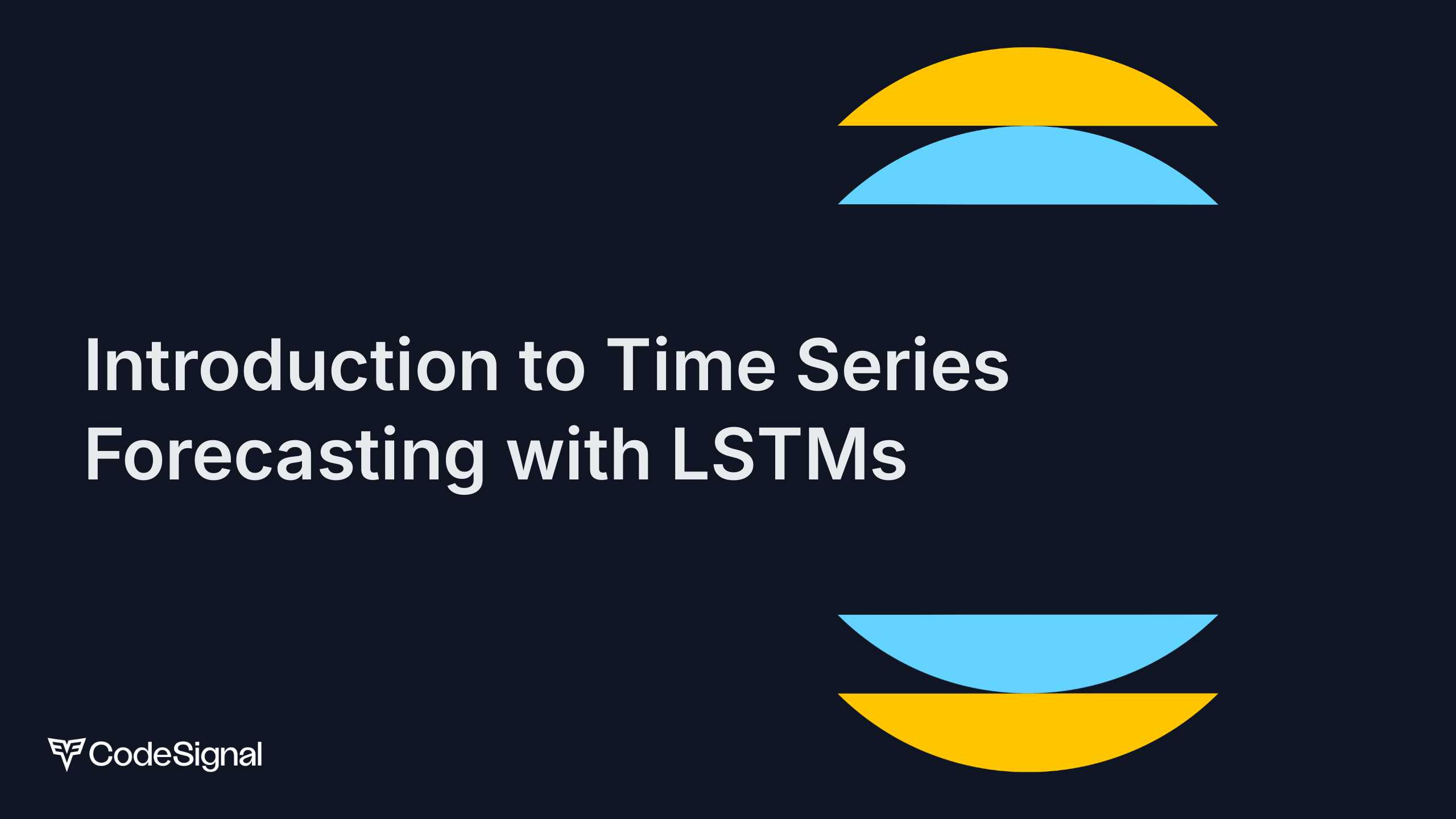 Introduction to Time Series Forecasting with LSTMs | CodeSignal Learn