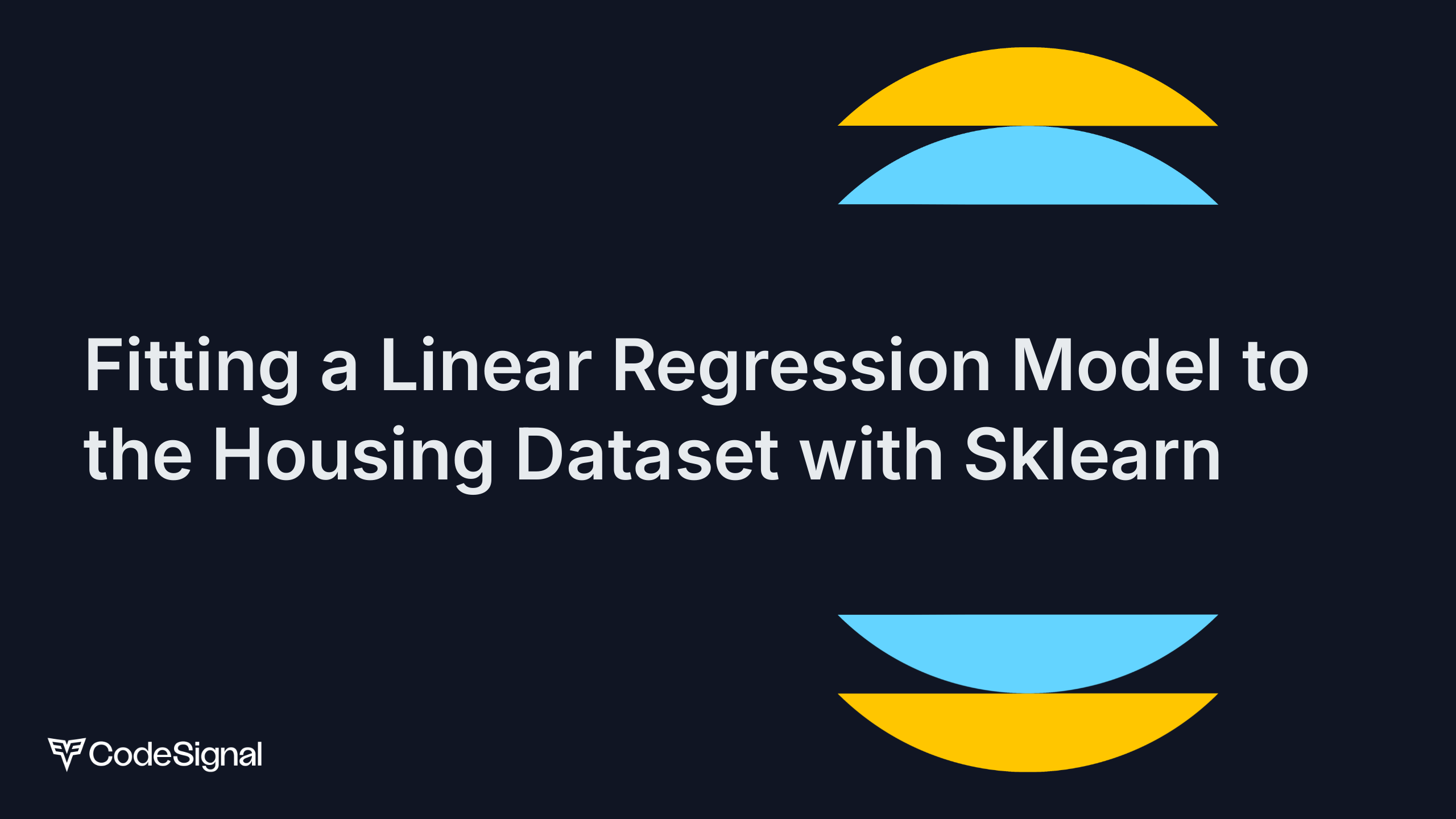 Fitting a Linear Regression Model to the Housing Dataset with Sklearn ...