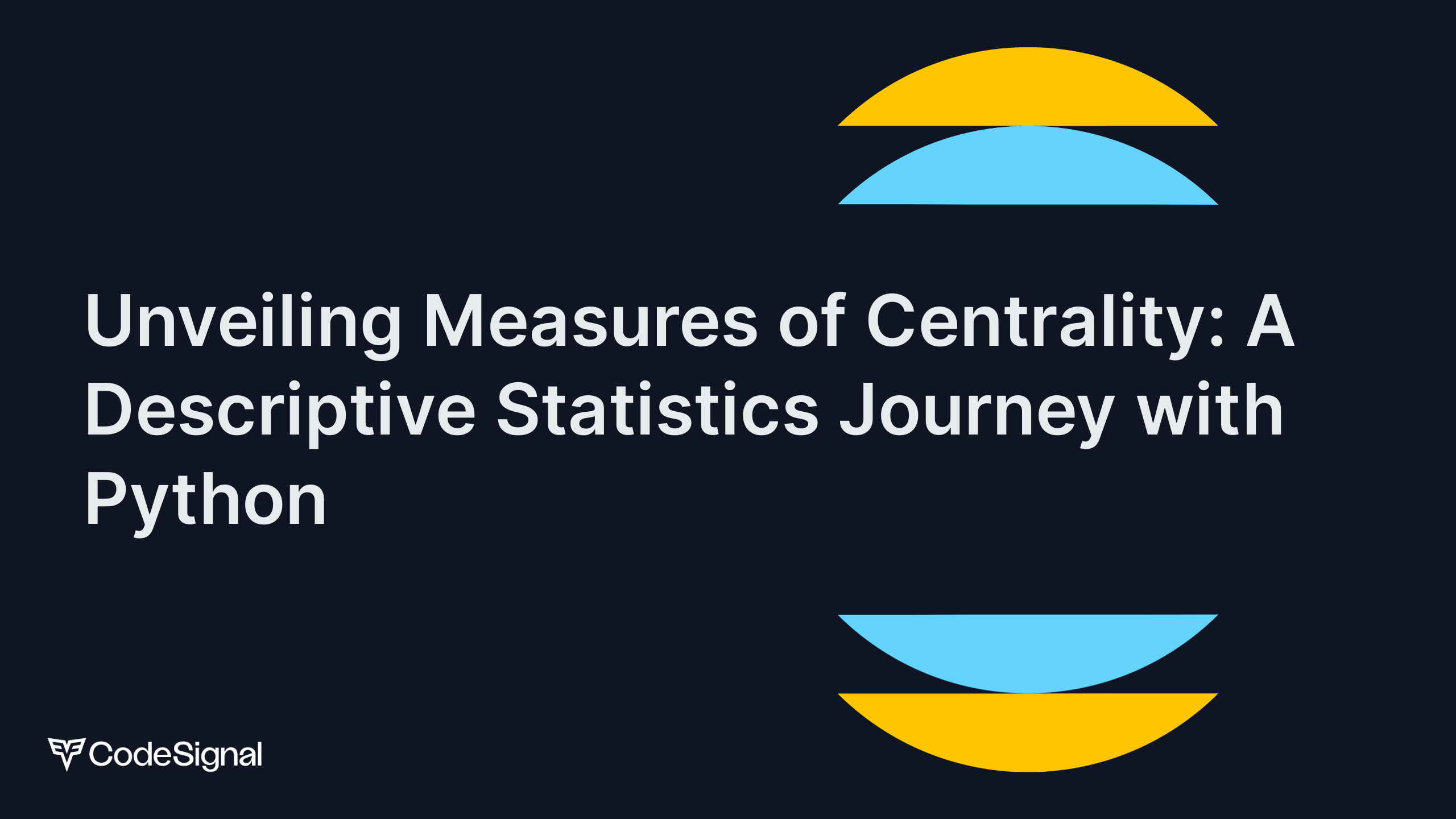 Unveiling Measures of Centrality: A Descriptive Statistics Journey with ... Unveiling Measures of Centrality: A Descriptive Statistics Journey with ...