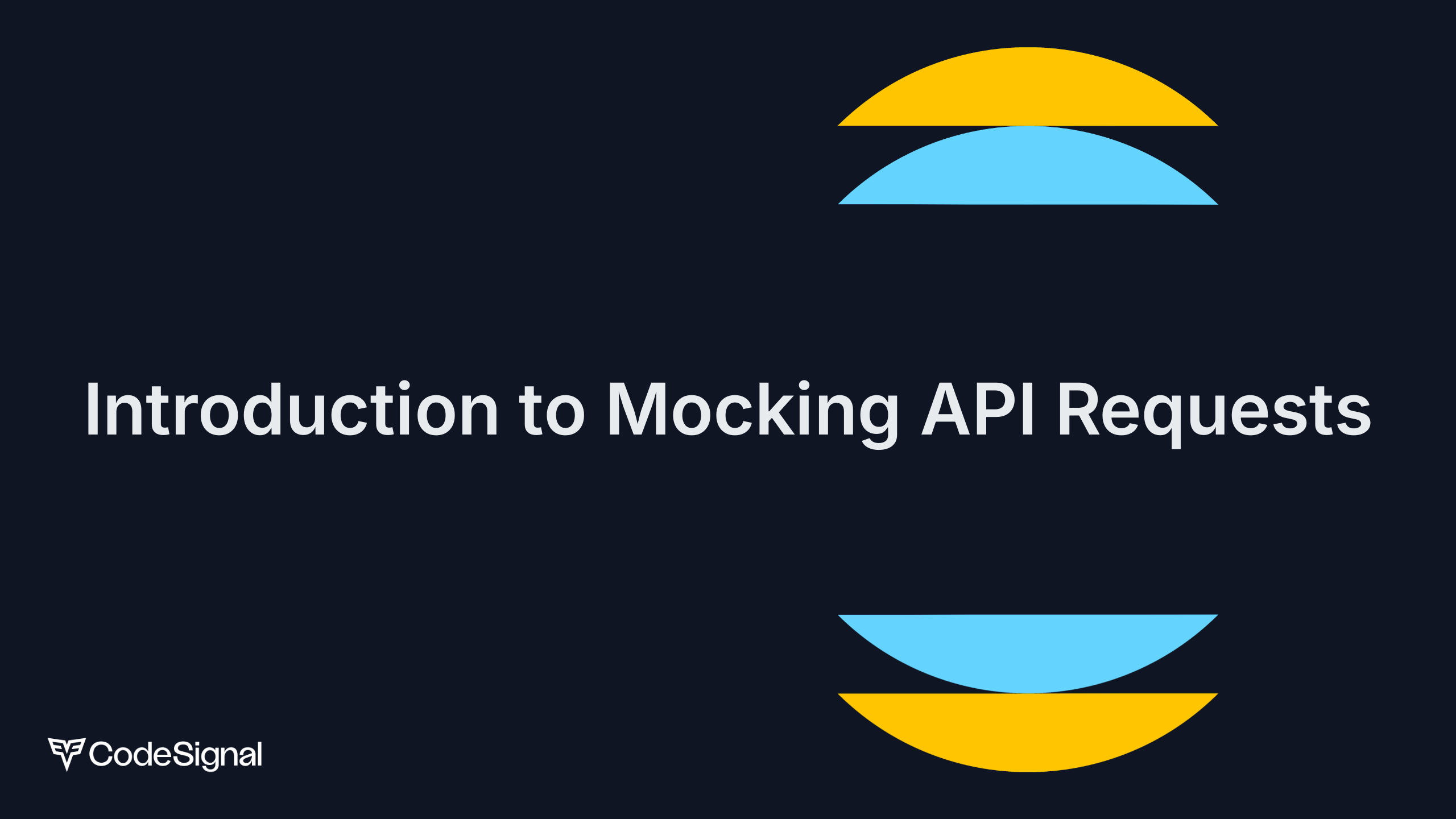 Mocking API Requests in Playwright | CodeSignal Learn