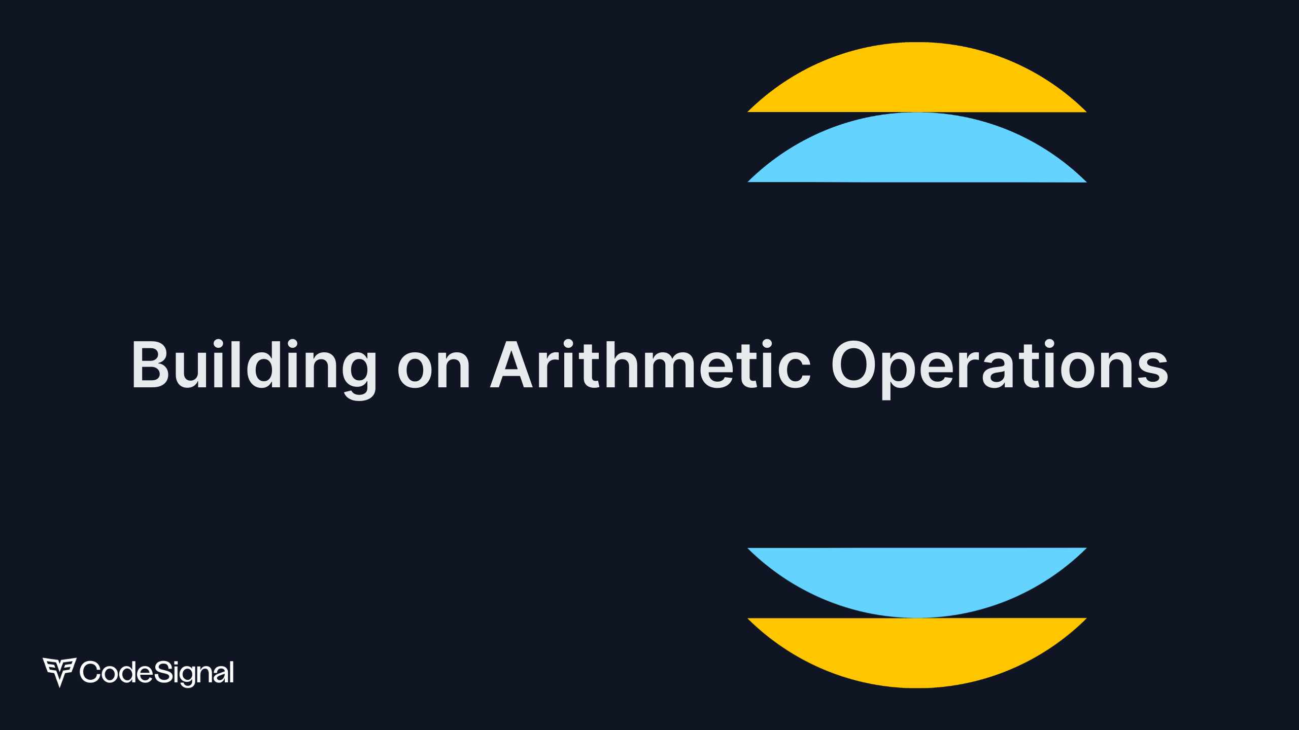 More On Arithmetic Operations Codesignal Learn
