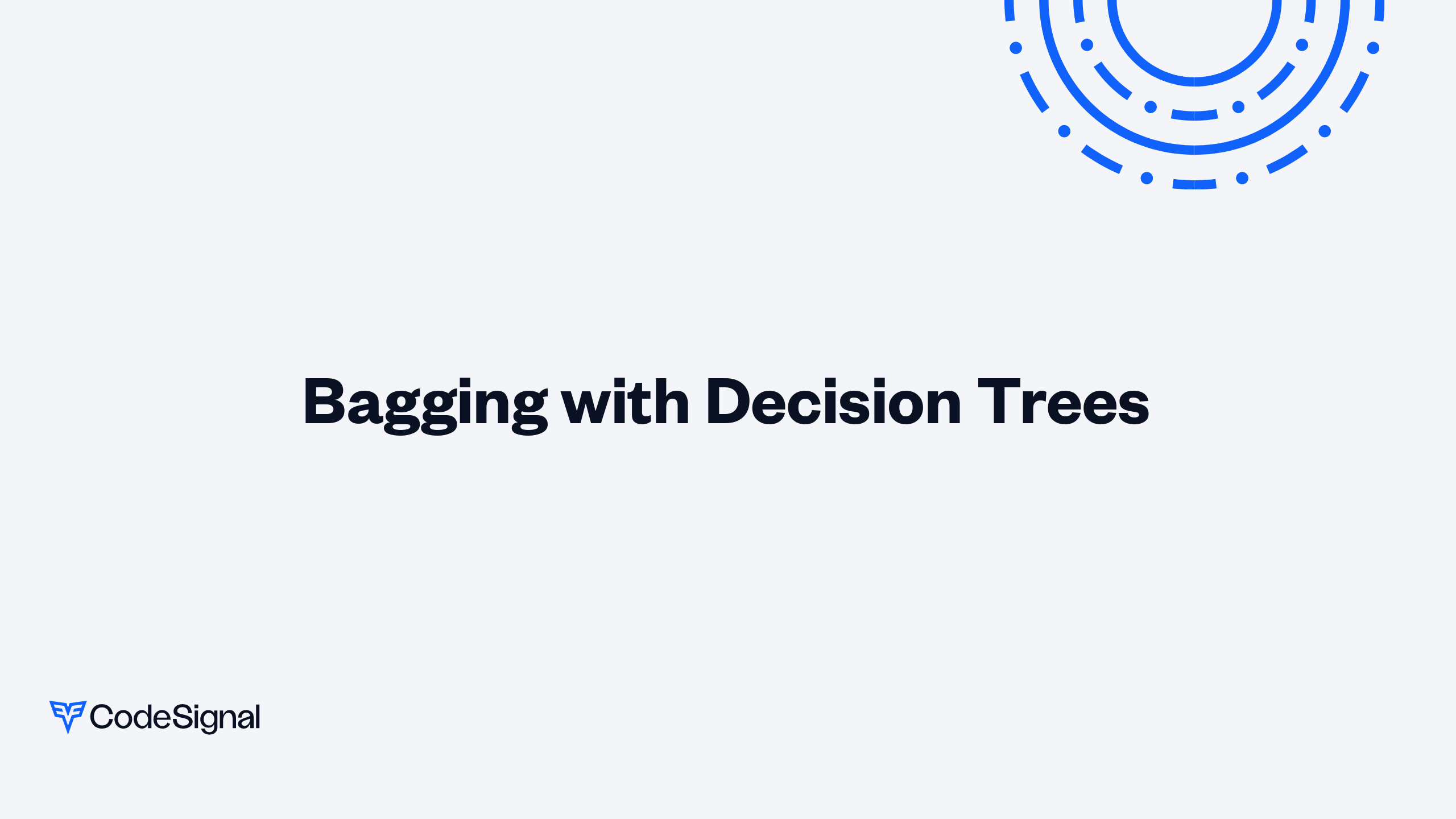 Bagging with Decision Trees | CodeSignal Learn