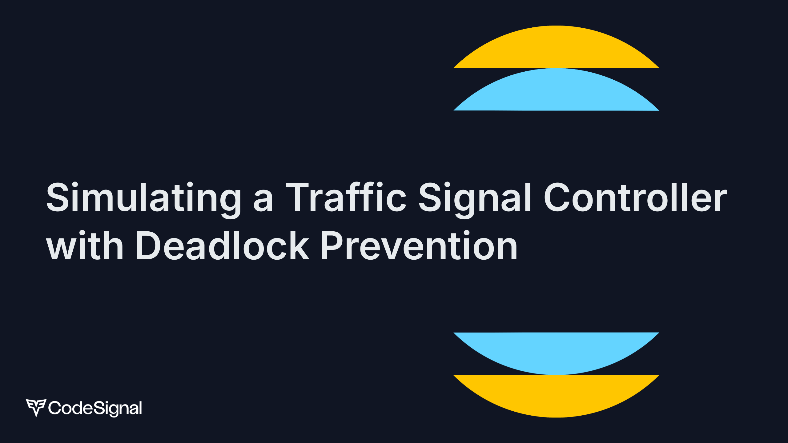 Simulating A Traffic Signal Controller With Deadlock Prevention Codesignal Learn 1447