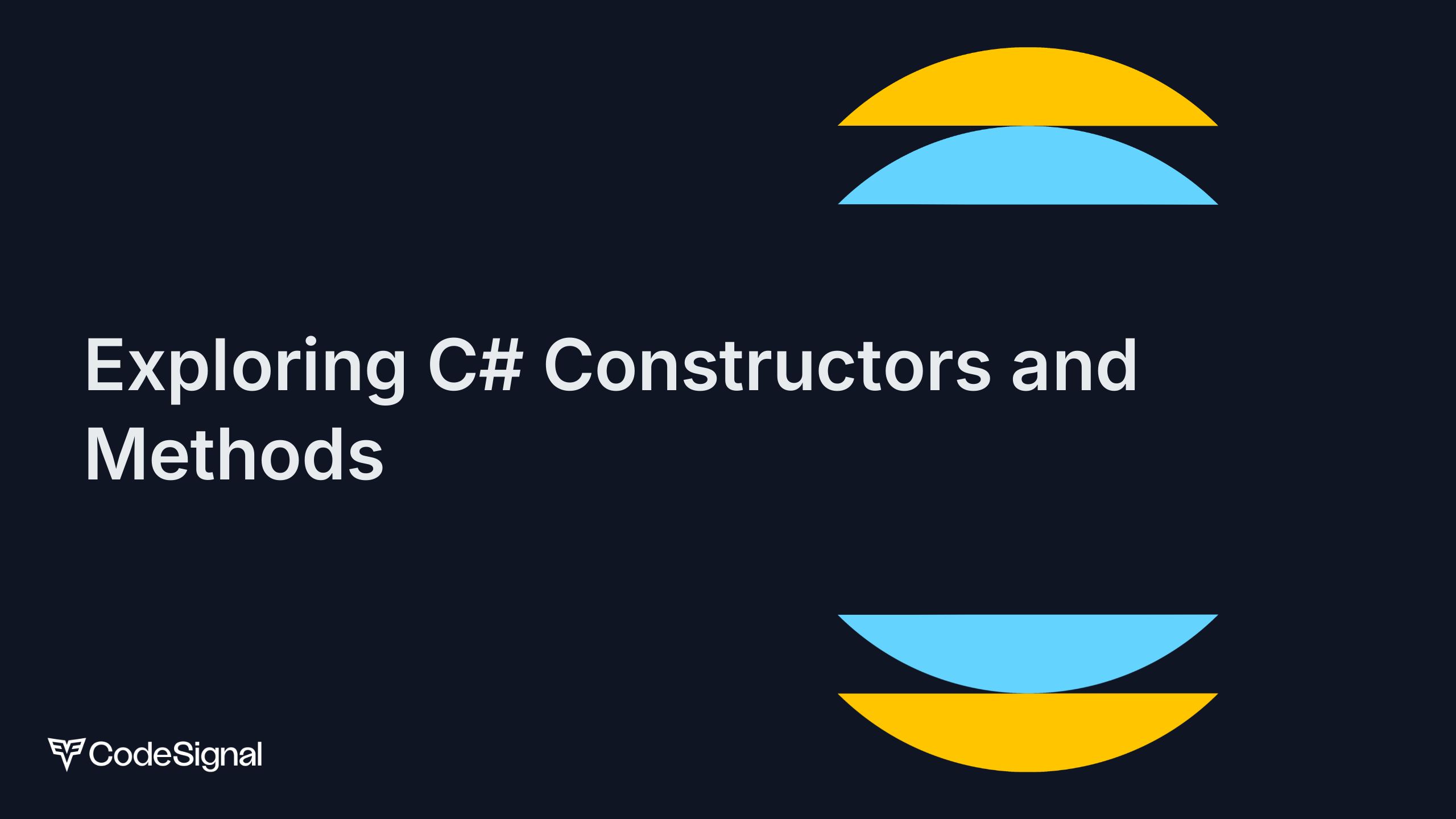 Exploring C Constructors And Methods Codesignal Learn