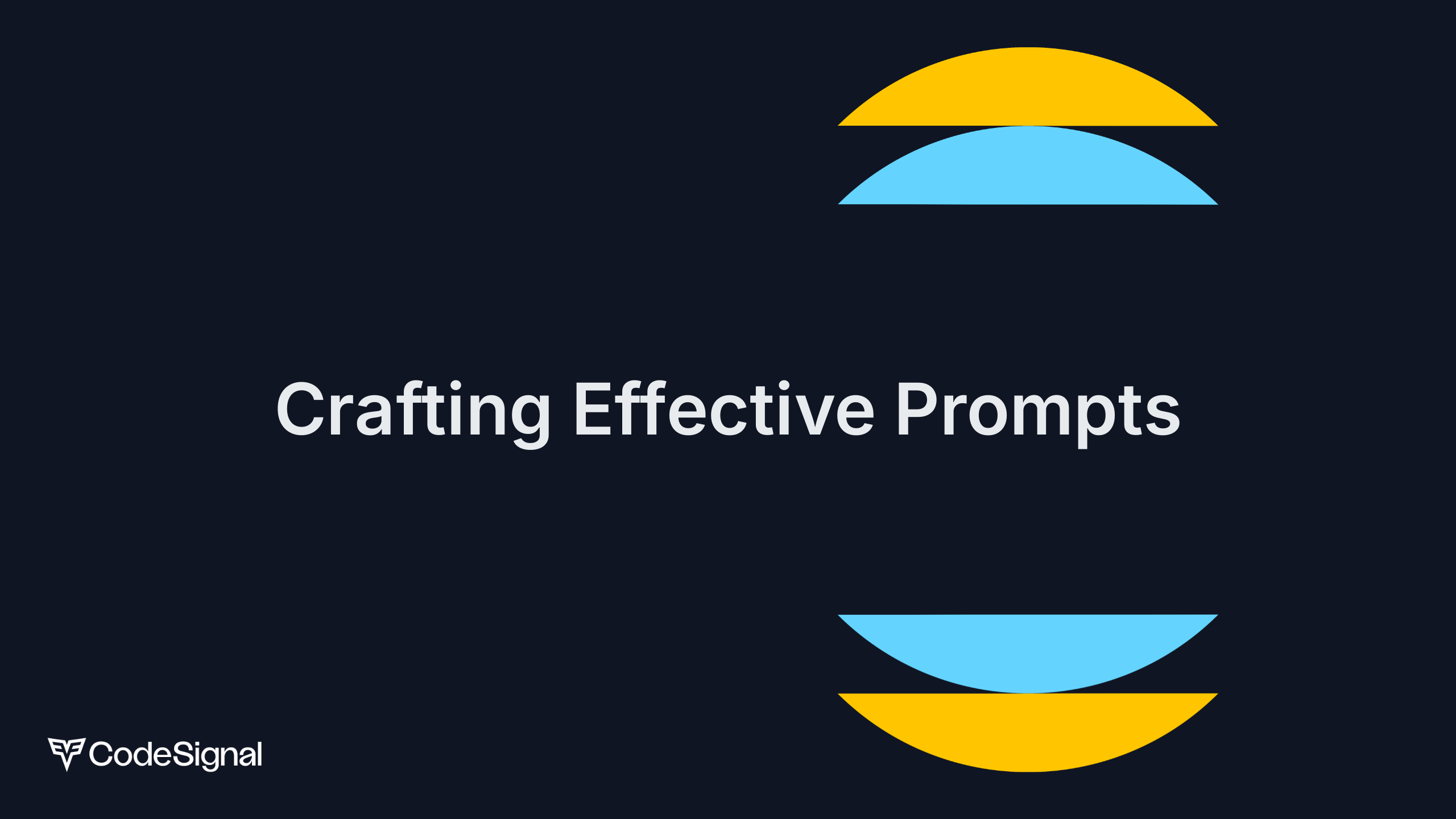 Crafting Effective Prompts | CodeSignal Learn