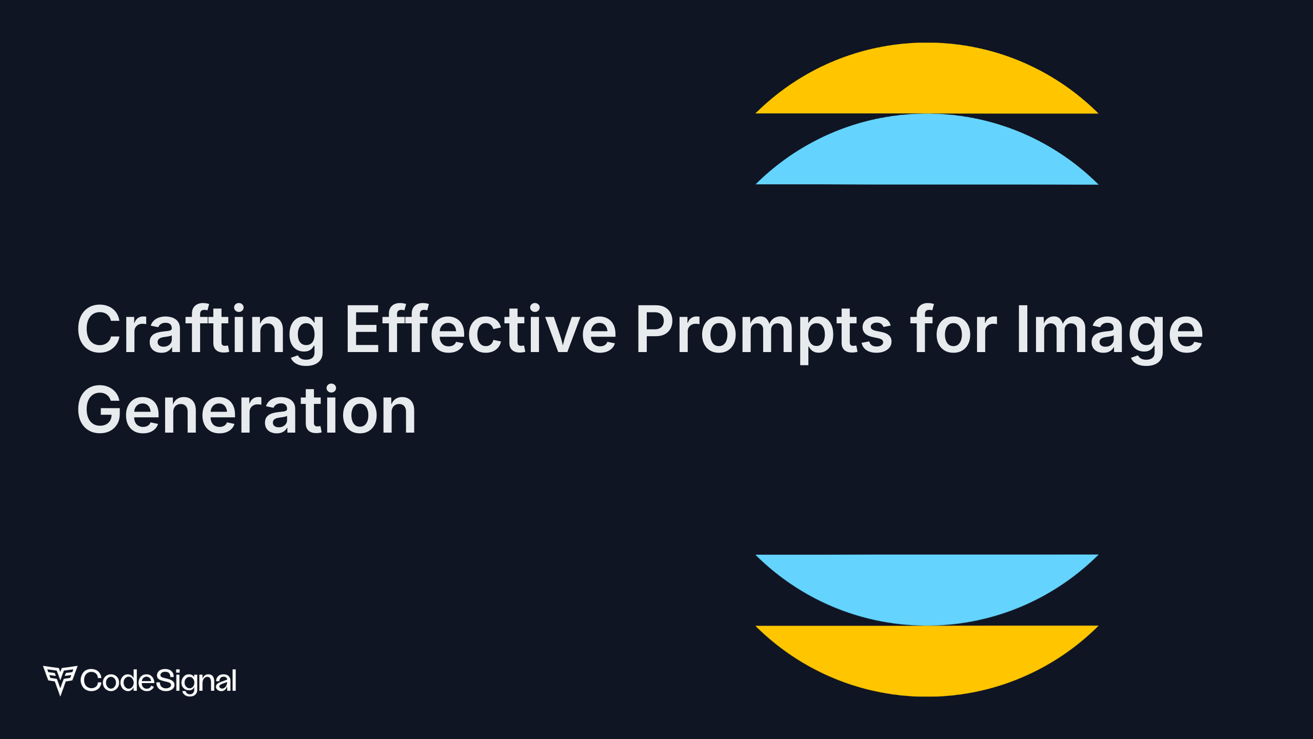 Crafting Effective Prompts for Image Generation | CodeSignal Learn