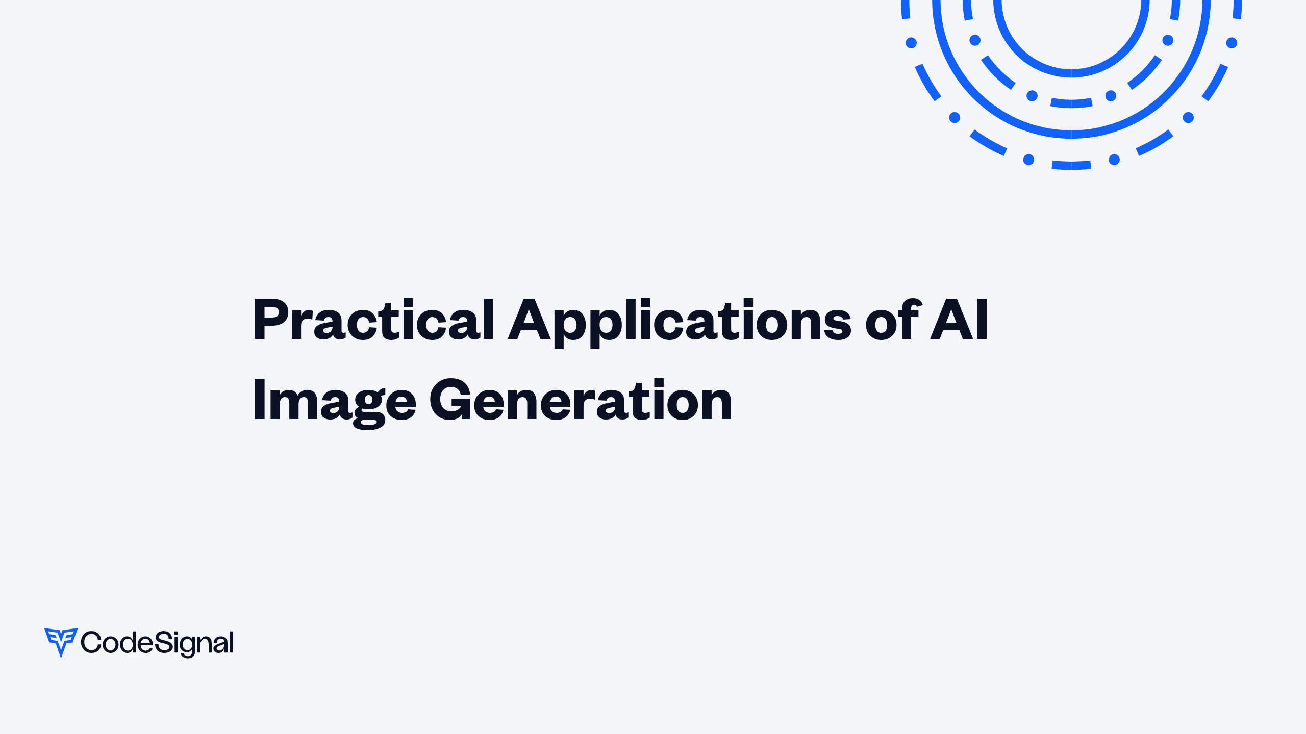 AI Image Generation Skills | CodeSignal Learn