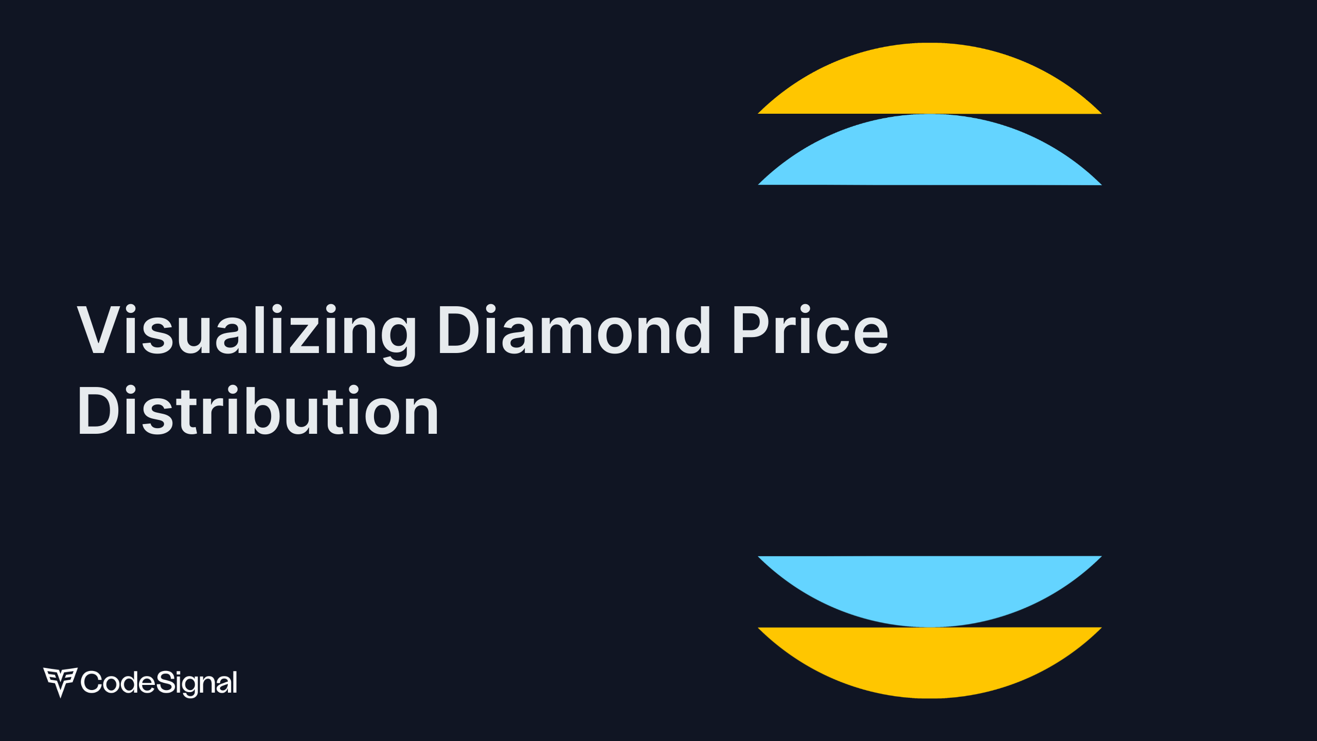 Visualizing Diamond Price Distribution | CodeSignal Learn