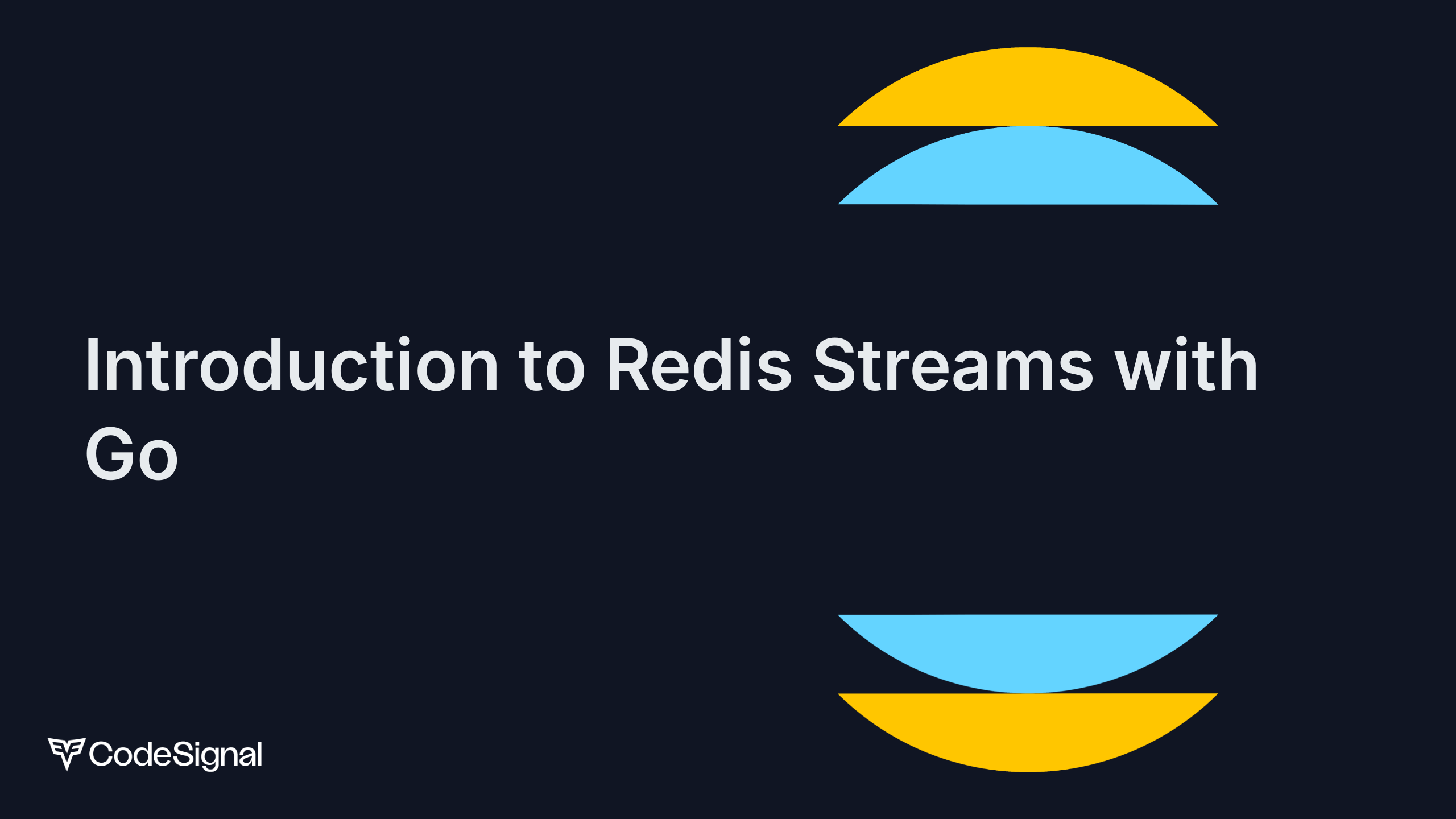 Introduction To Redis Streams With Go Codesignal Learn