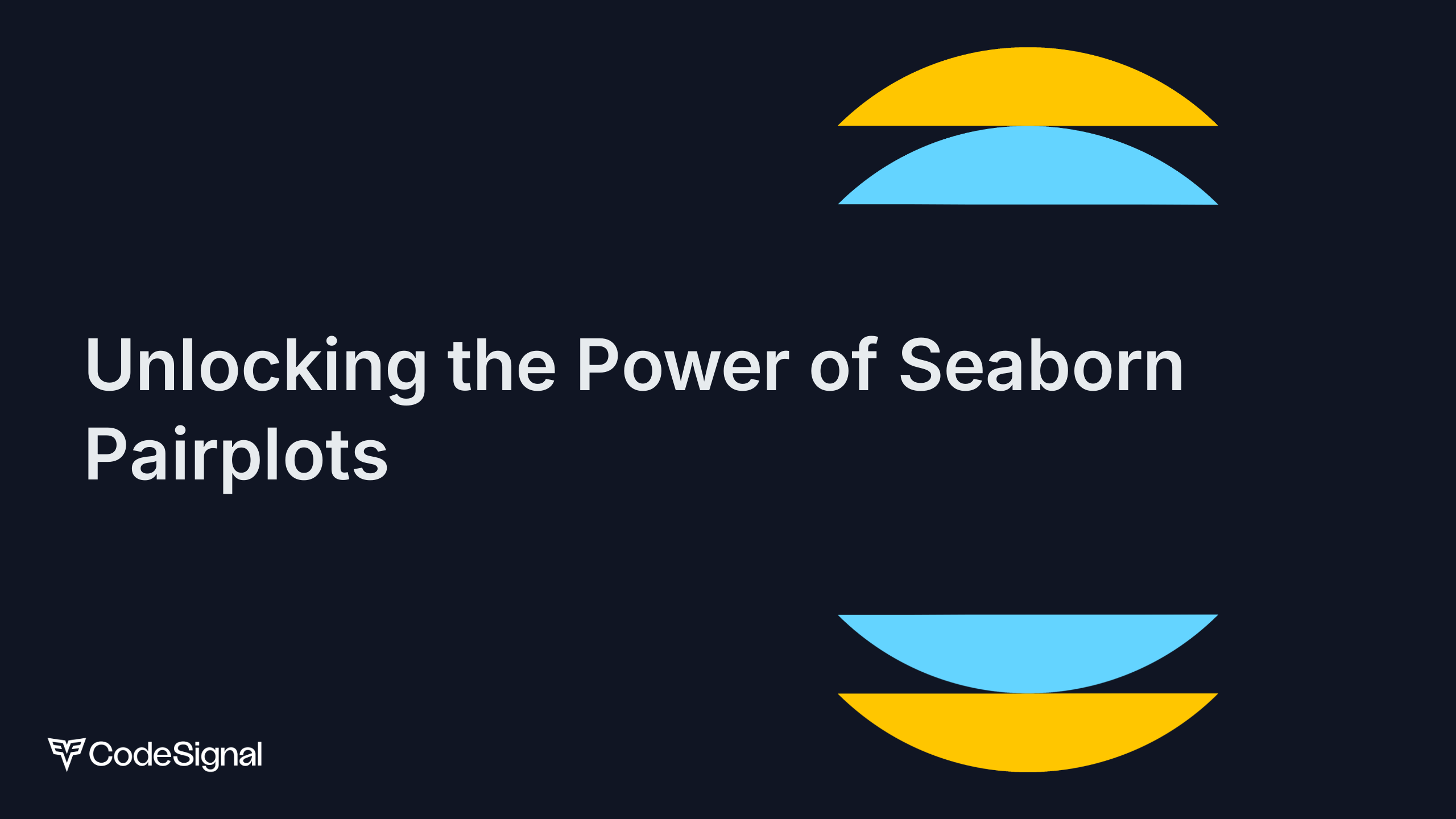 Unlocking the Power of Seaborn Pairplots | CodeSignal Learn