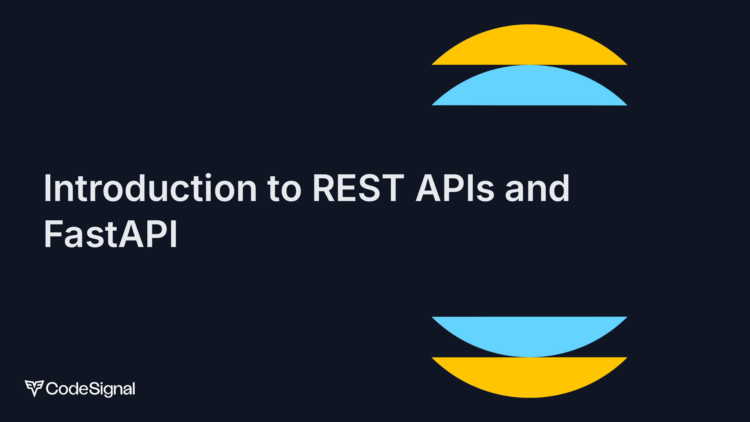 Introduction To Rest Apis And Fastapi Codesignal Learn