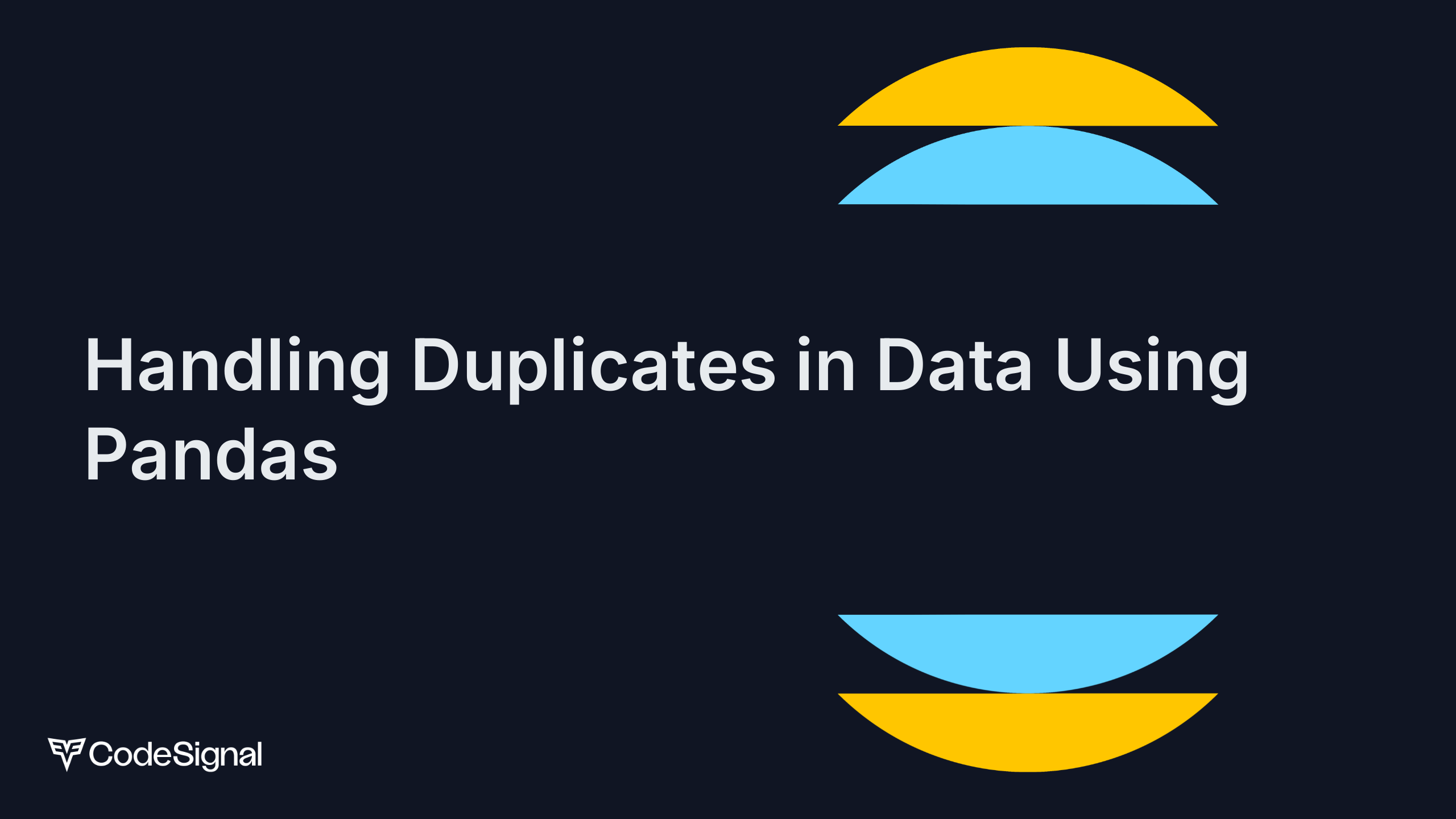 Handling Duplicates In Data Using Pandas Codesignal Learn