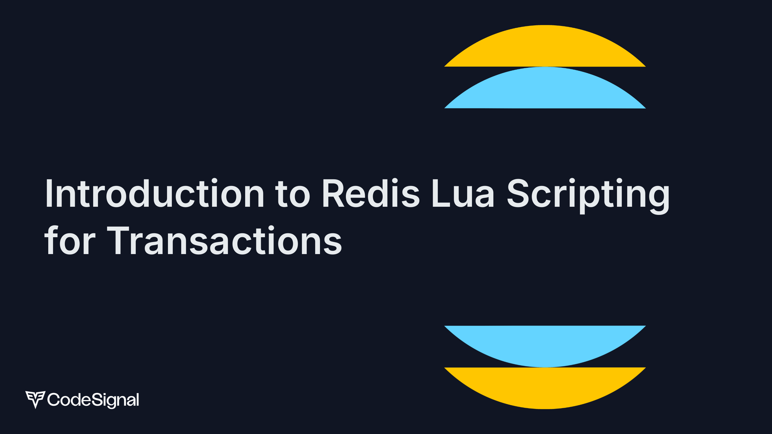 Redis Lua Scripting for Atomic Transactions | CodeSignal Learn