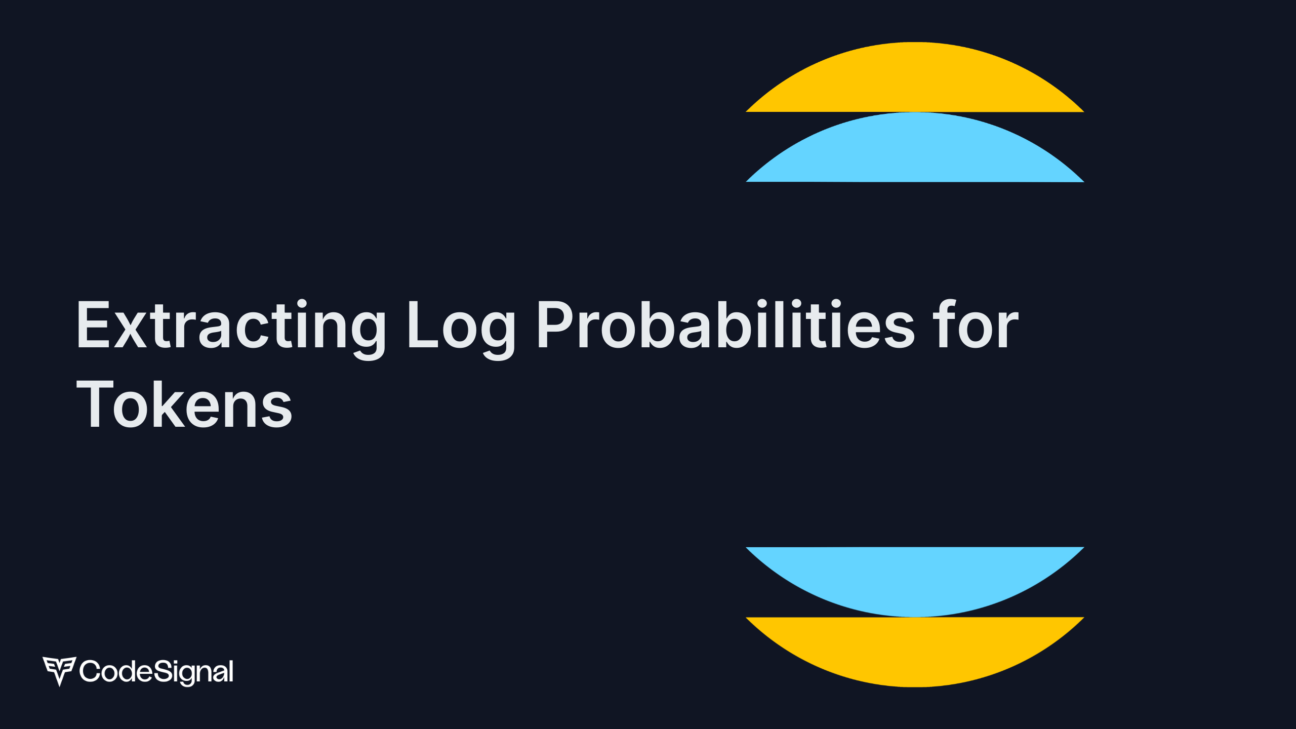Extracting Log Probabilities for Tokens | CodeSignal Learn