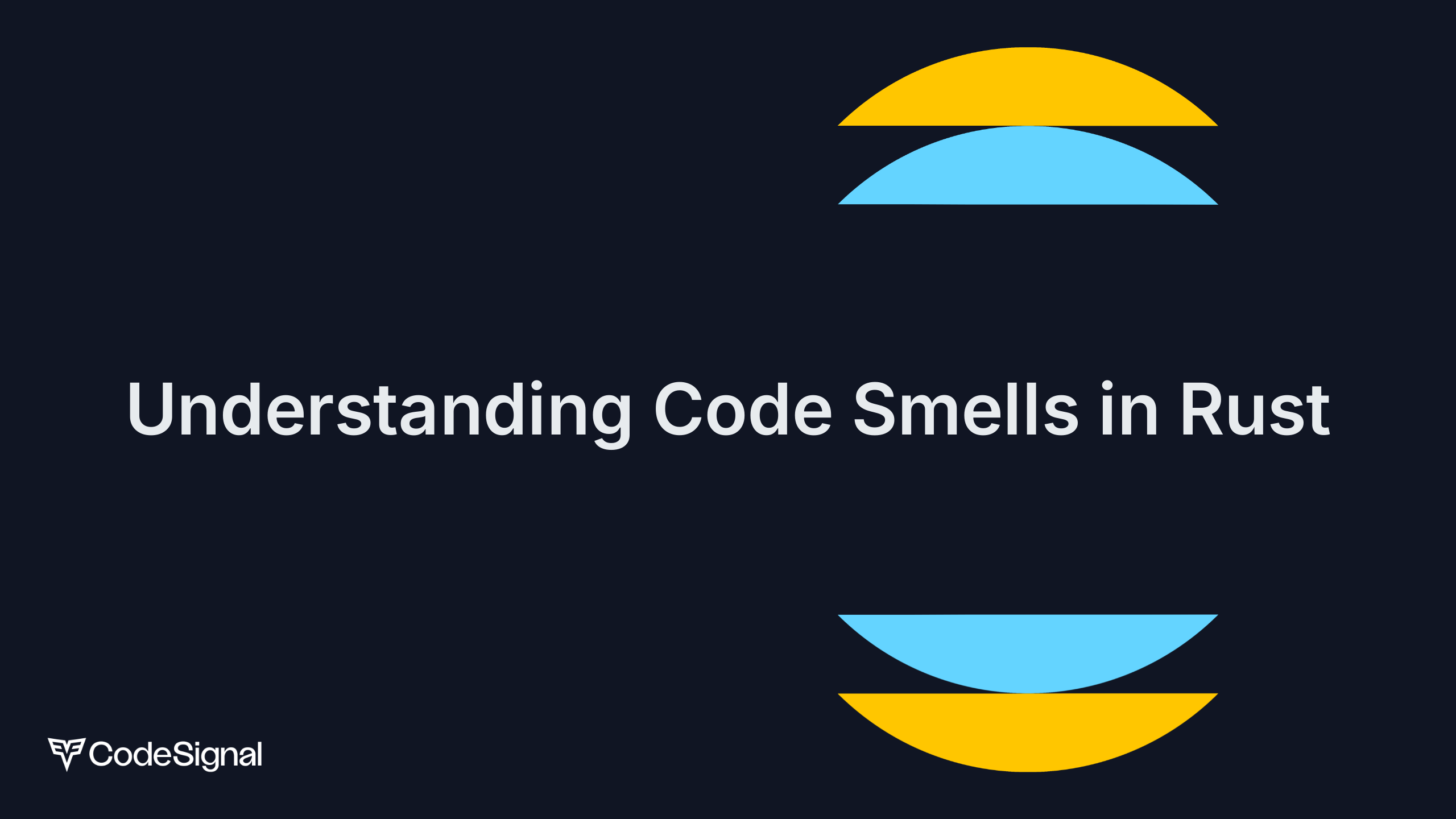 Understanding Code Smells in Rust | CodeSignal Learn