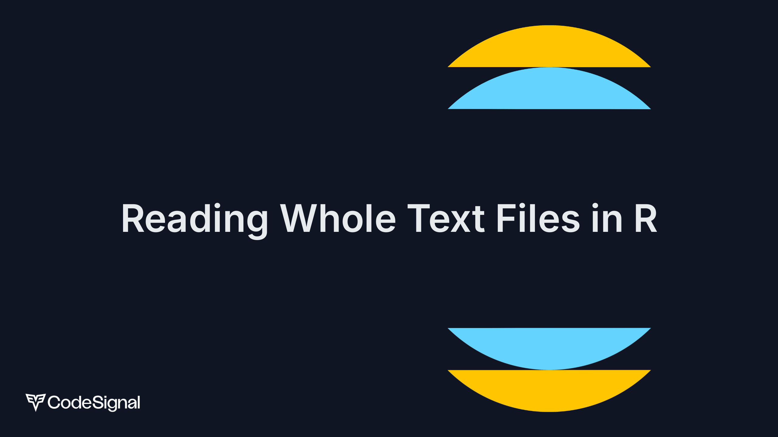 Reading Whole Text Files in R | CodeSignal Learn