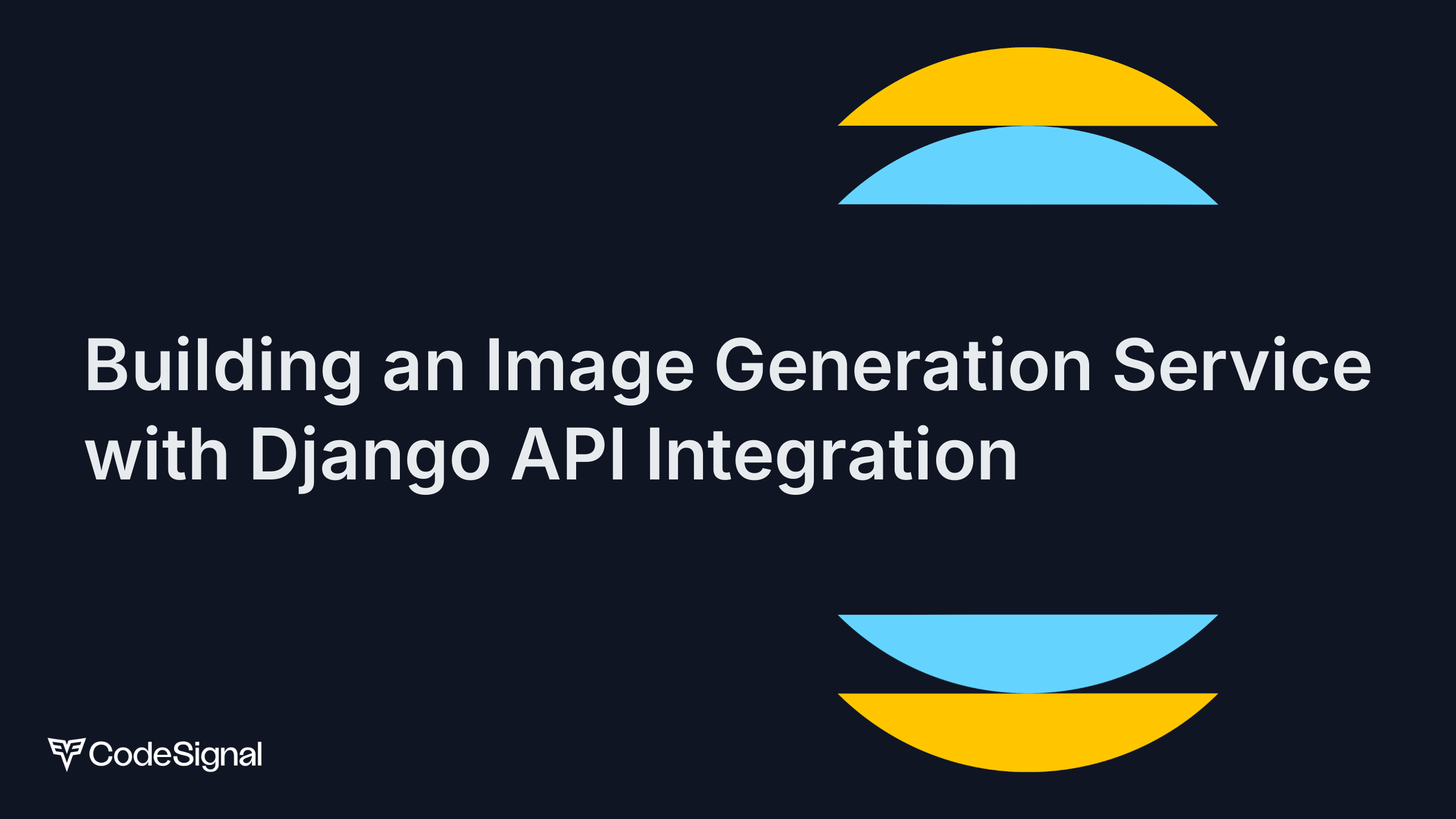Building an Image Generation Service with Django API Integration ...