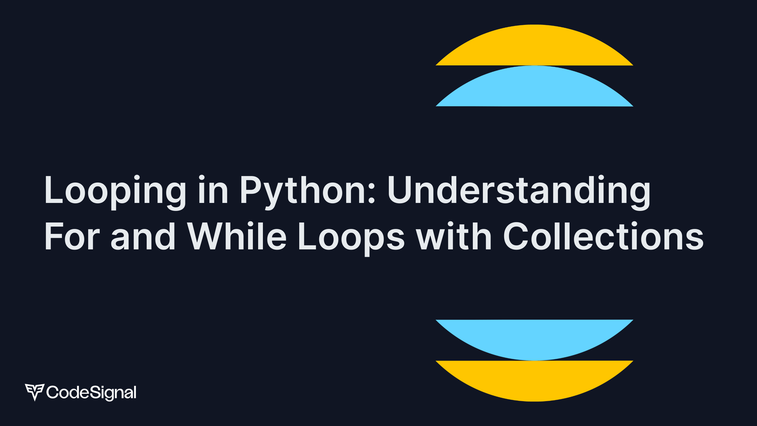 Looping In Python Understanding For And While Loops With Collections 1717
